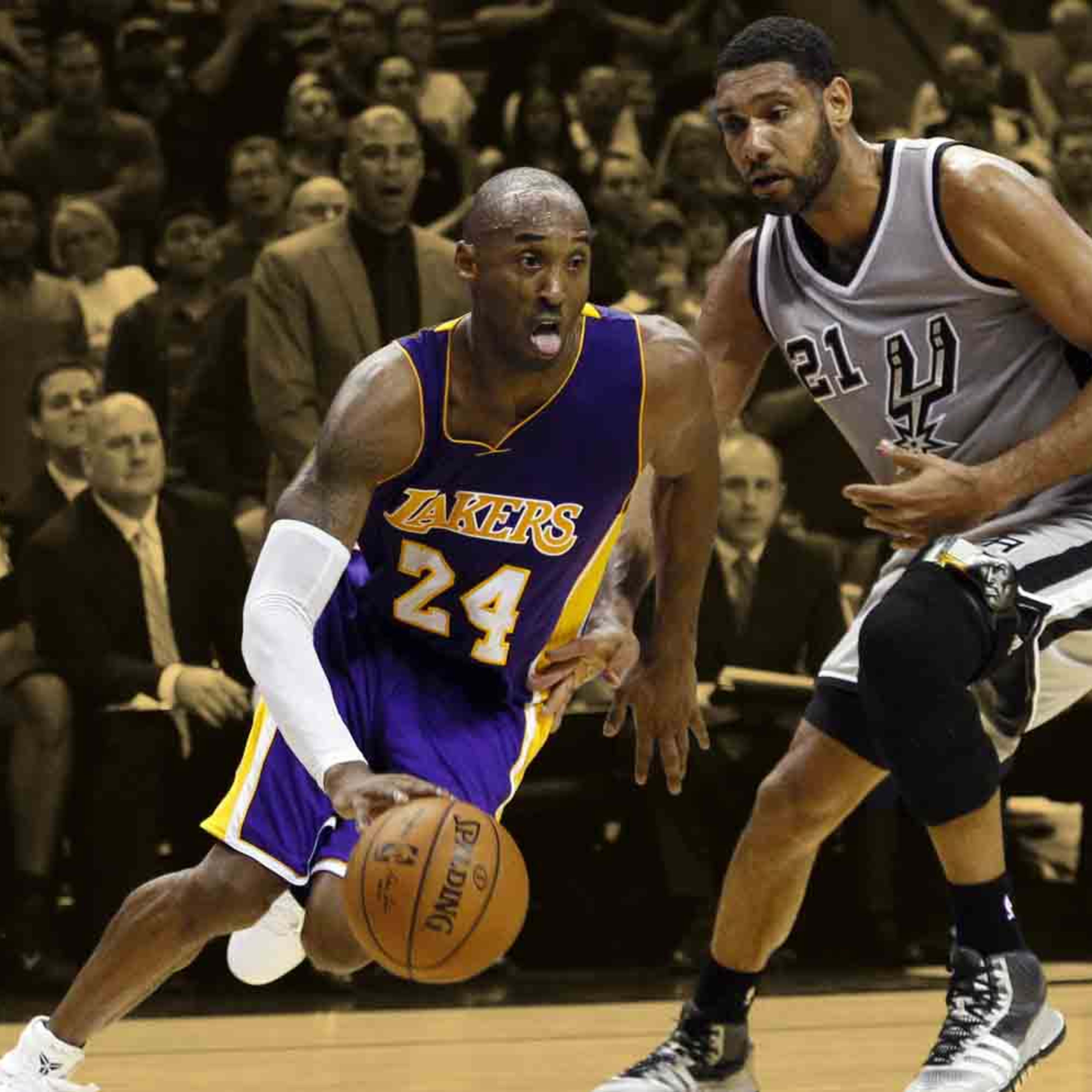 Kobe Bryant wanted to win way more championships than Spurs ...