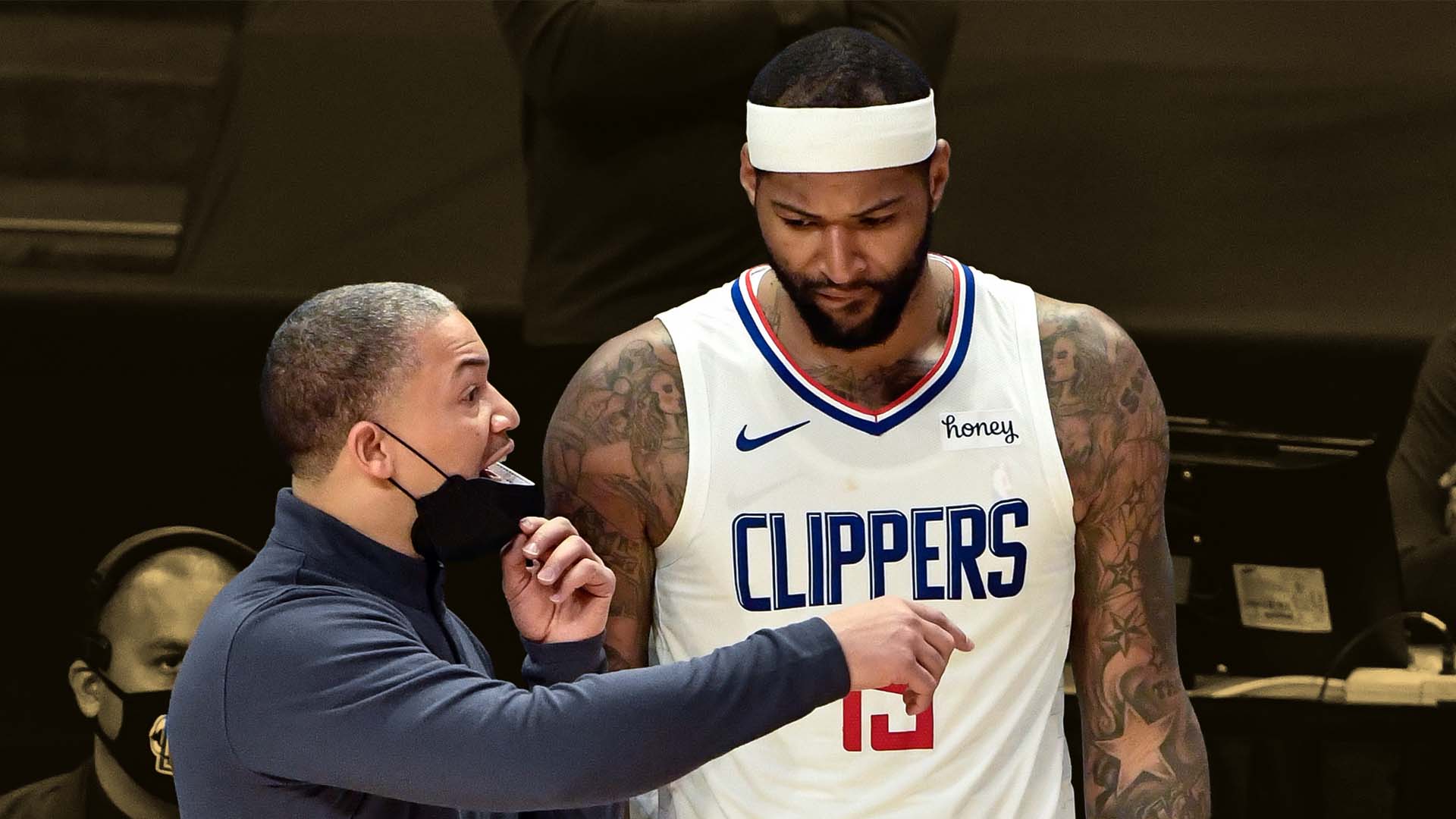 Debunking the viral video of CP3 talking to Ty Lue's alleged girlfriend ...
