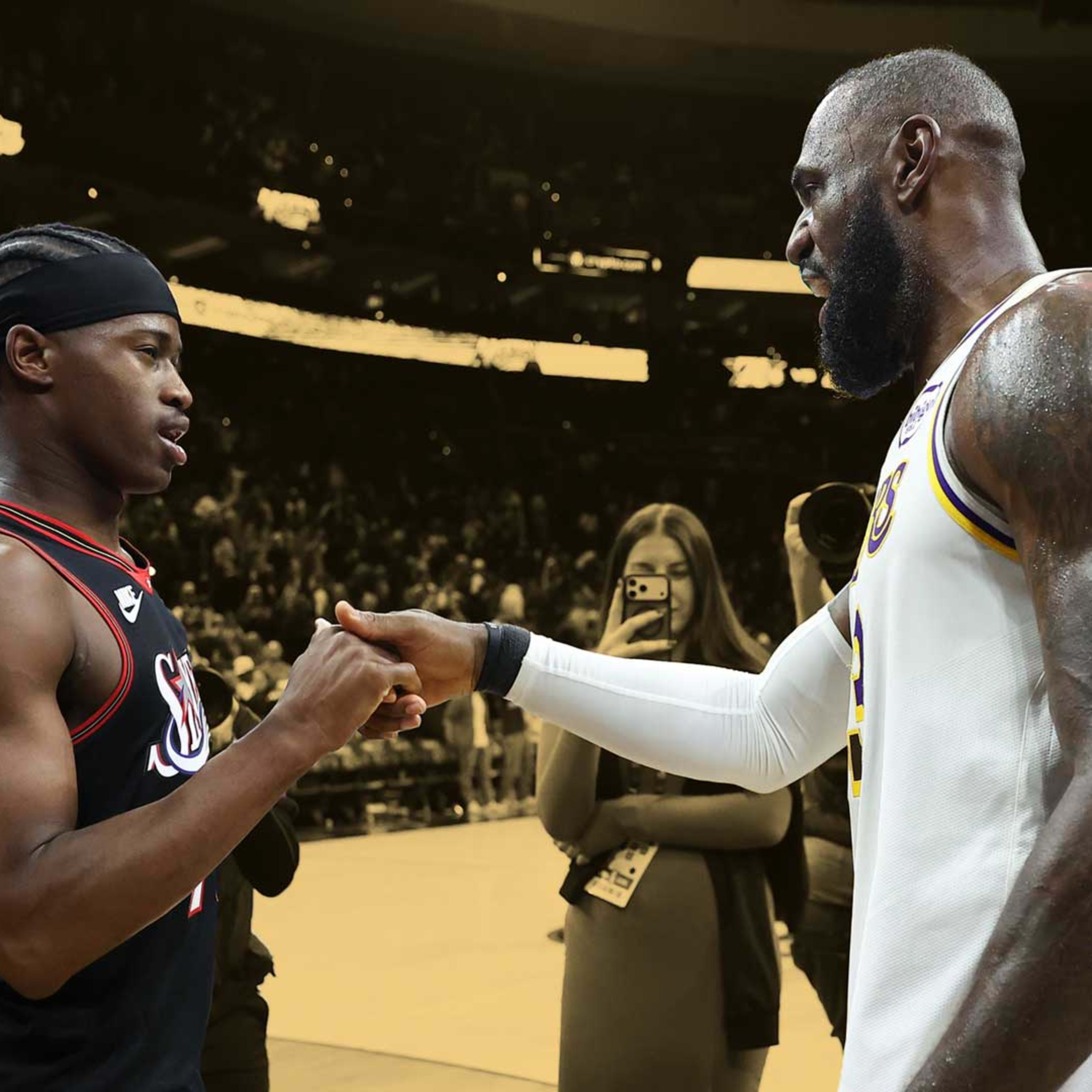 Karl Malone's son defended his dad's reputation - Basketball Network