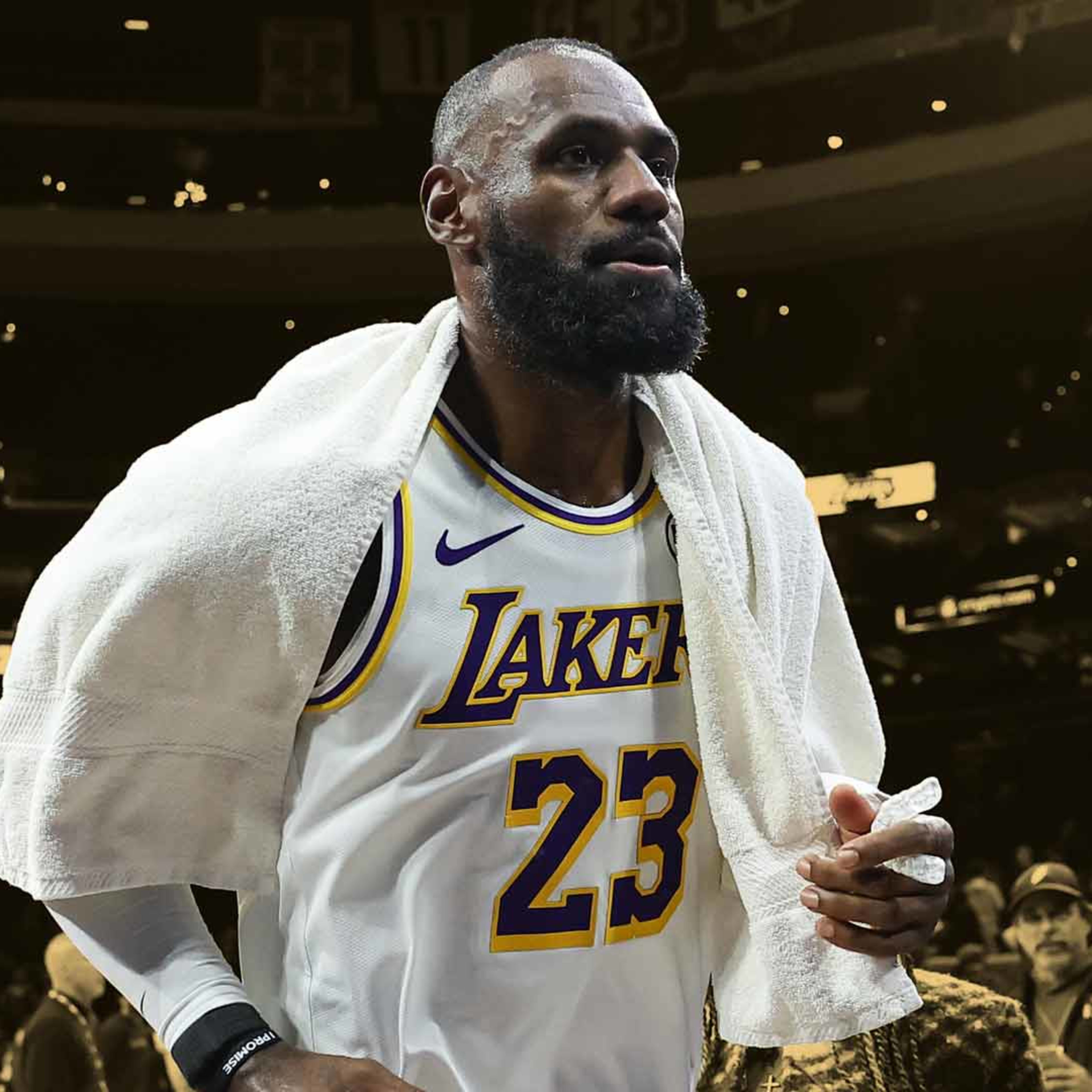 Dan Le Batard Show accuses LeBron James of staging emotional Cleveland ...