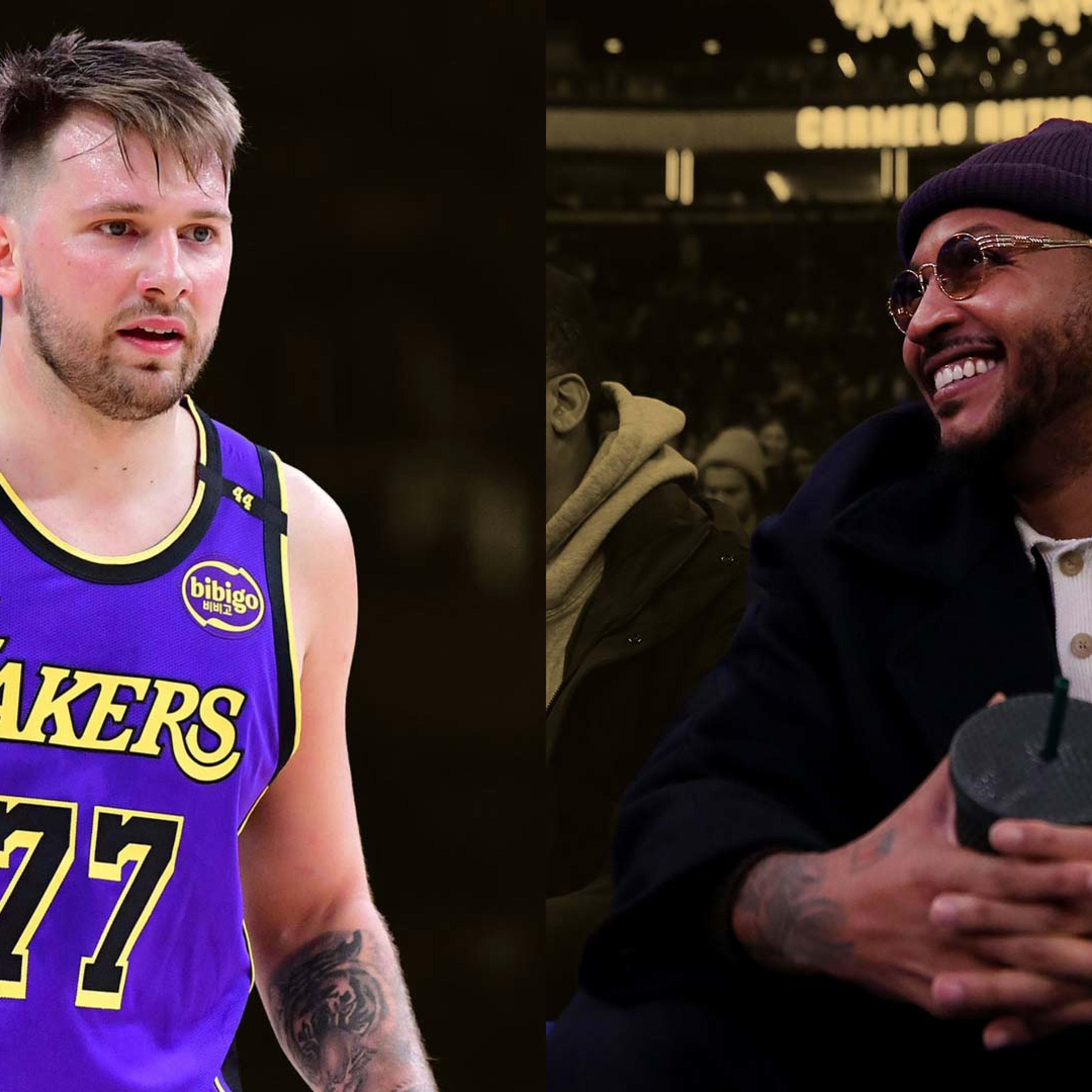 Carmelo Anthony blames Doncic's defensive woes on Lakers' schemes ...