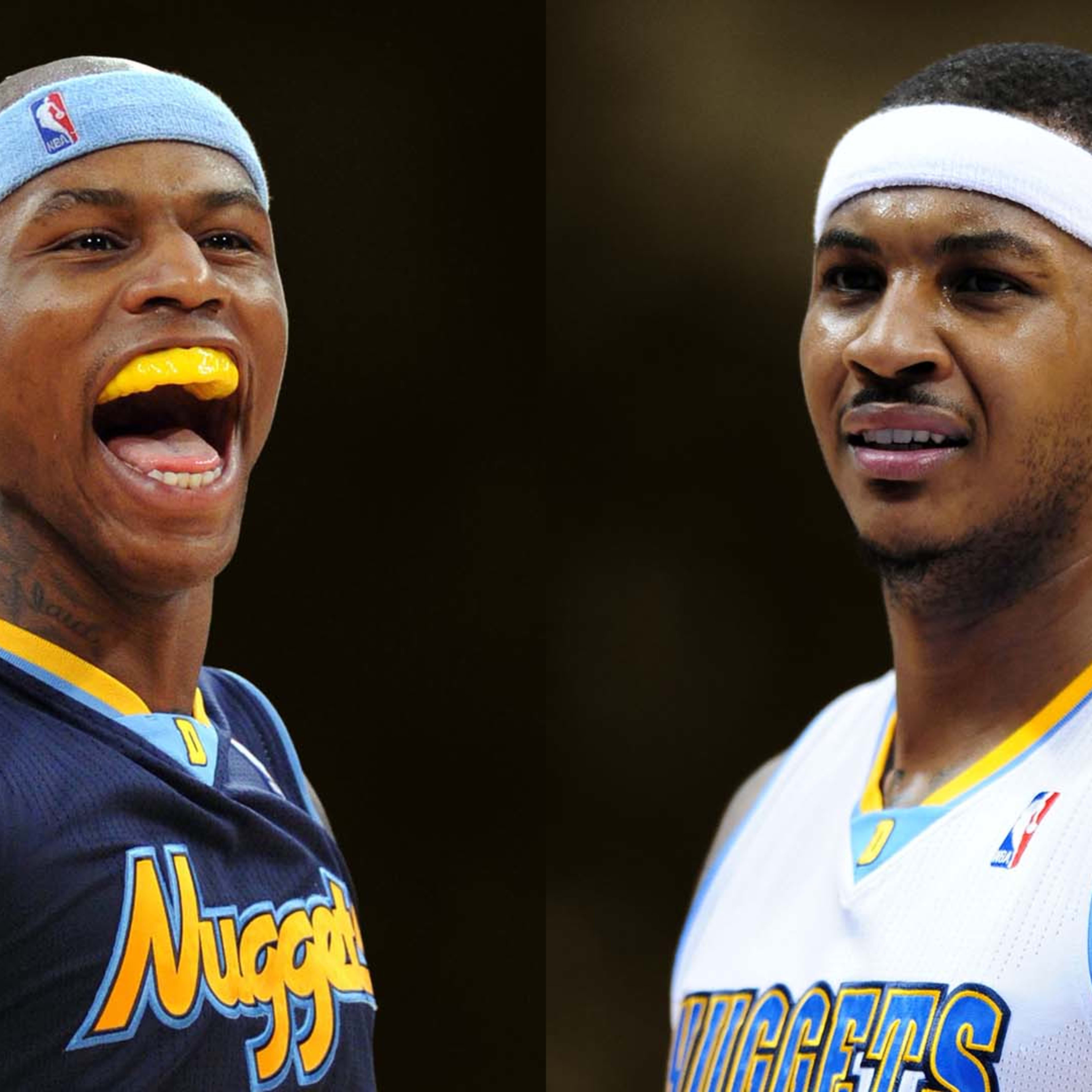 Harrington addressed whether Melo was really a bad teammate ...