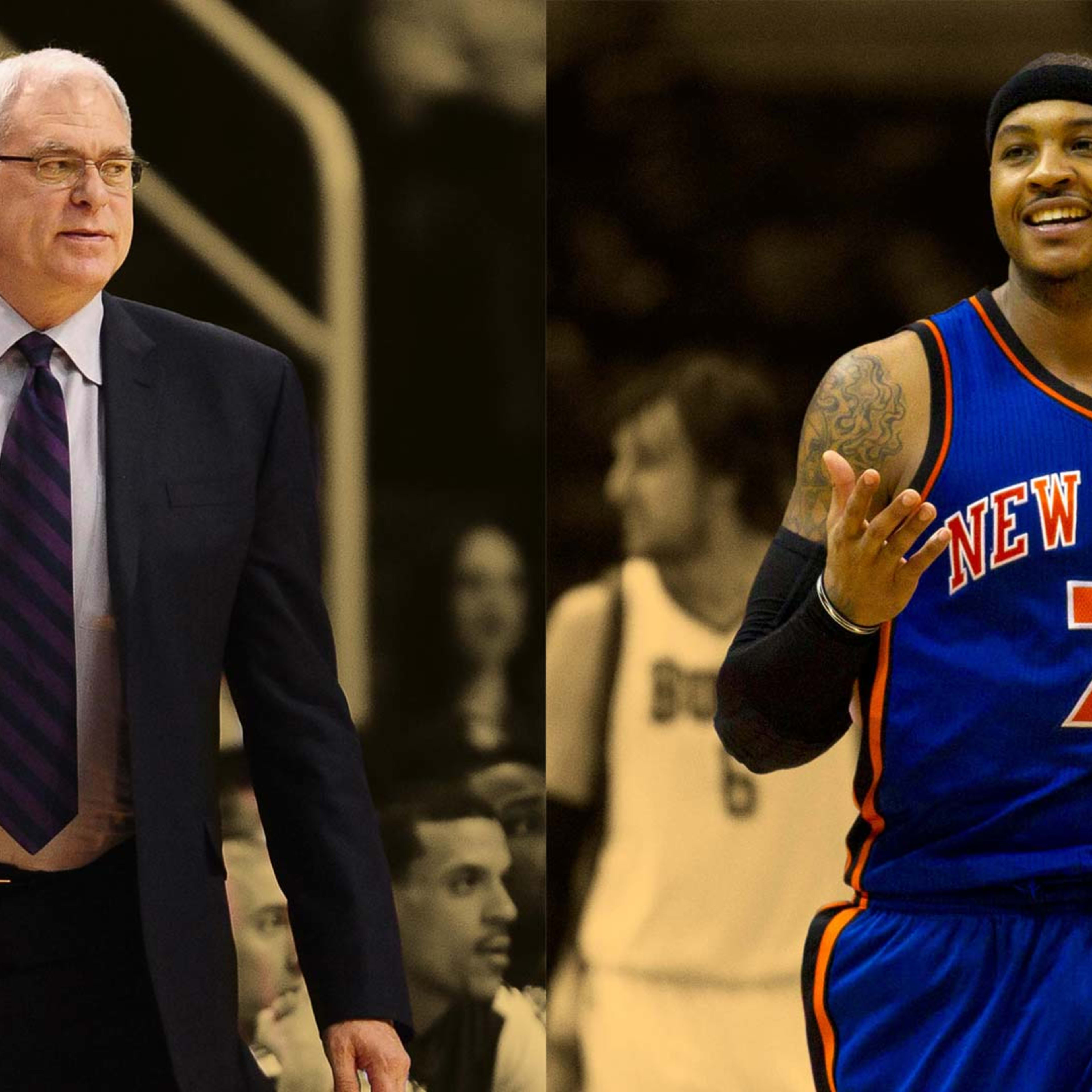 Sam Smith: Phil Jackson wanted to trade Carmelo to contender ...