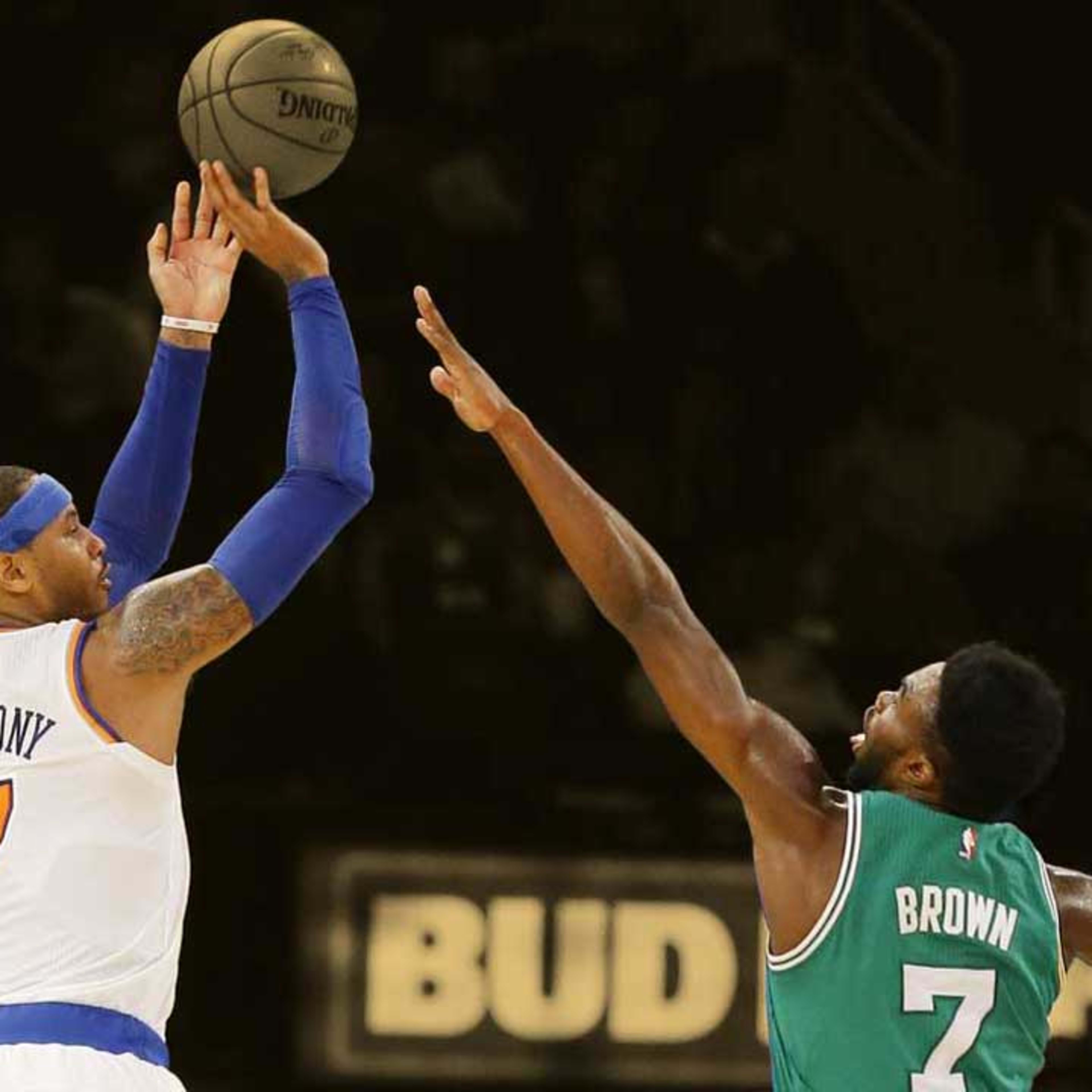 Melo reminds the NBA of Brown’s hunger to prove his worth - Basketball ...