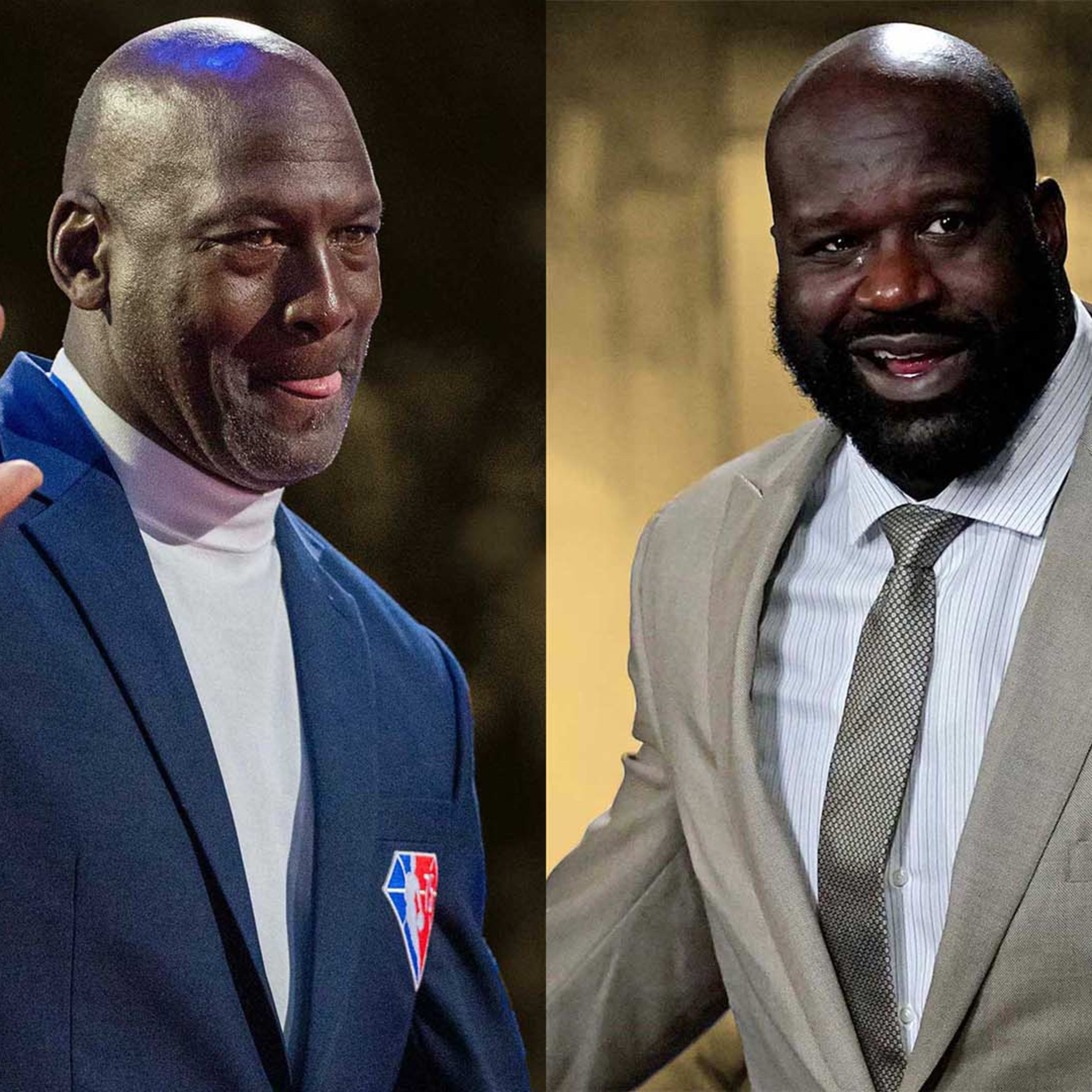 Shaq settles the GOAT debate by putting Michael Jordan at No. 1 ...