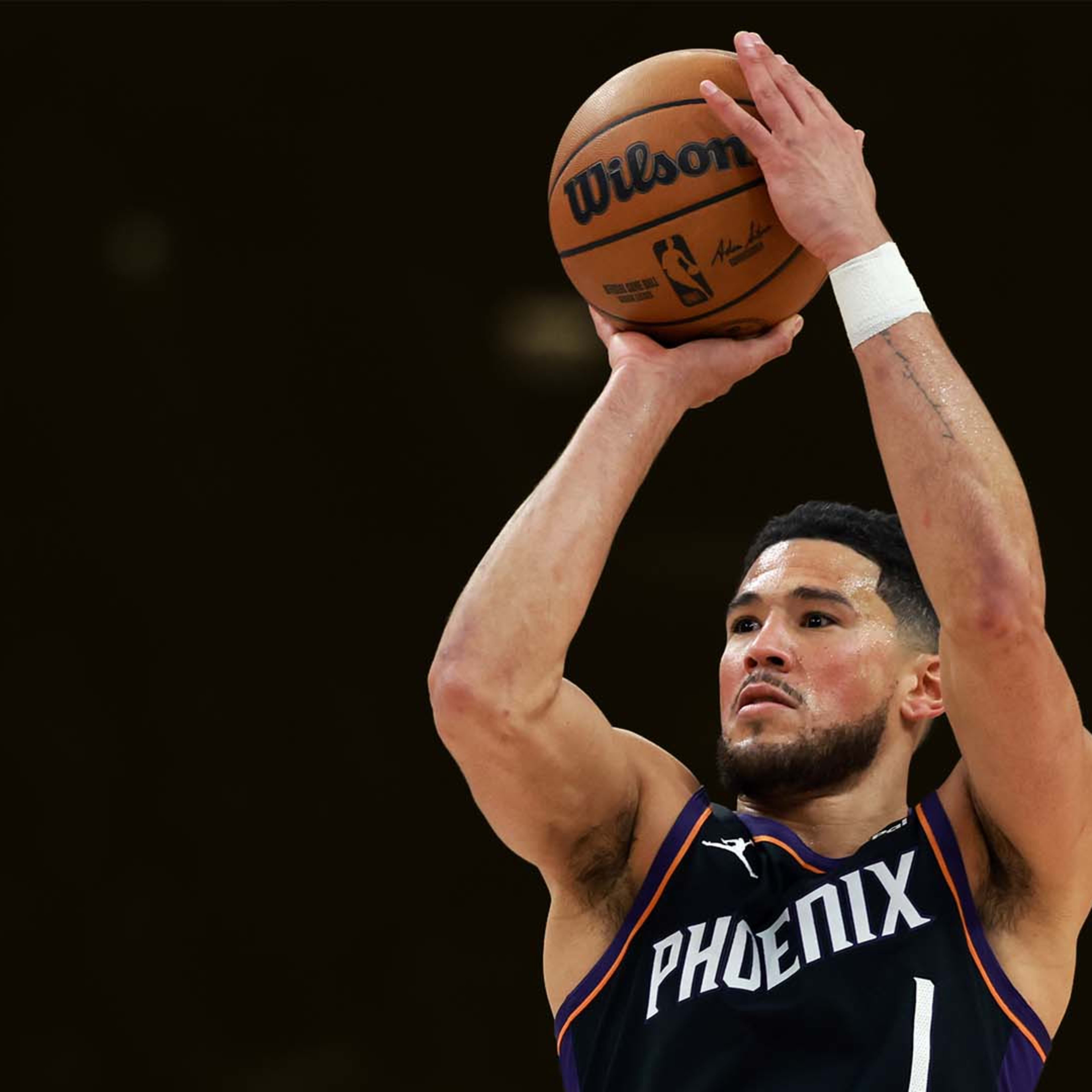 Booker feels he is better than the guys ahead of him in the All-Star ...