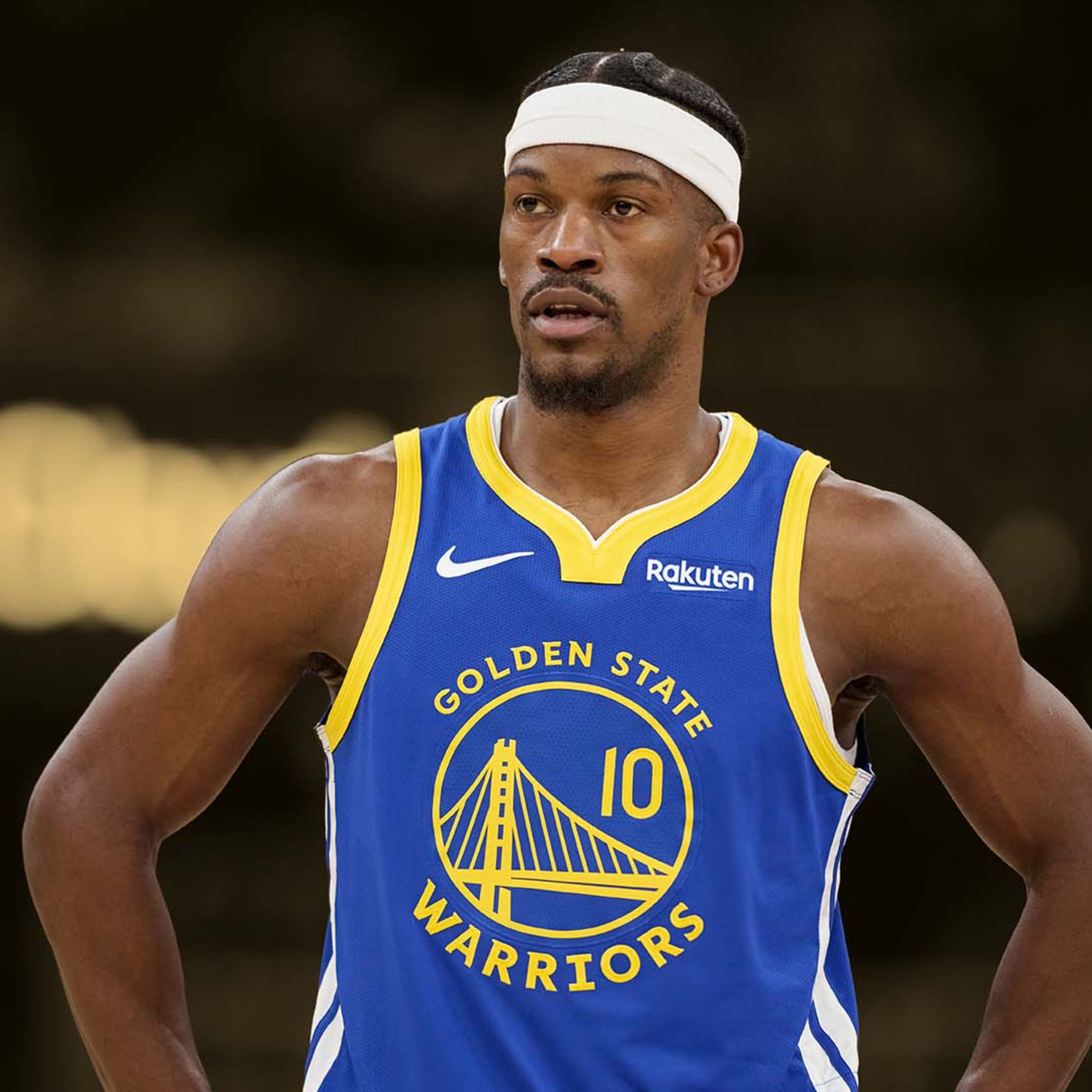 Butler uses one word to describe the Warriors' season so far ...