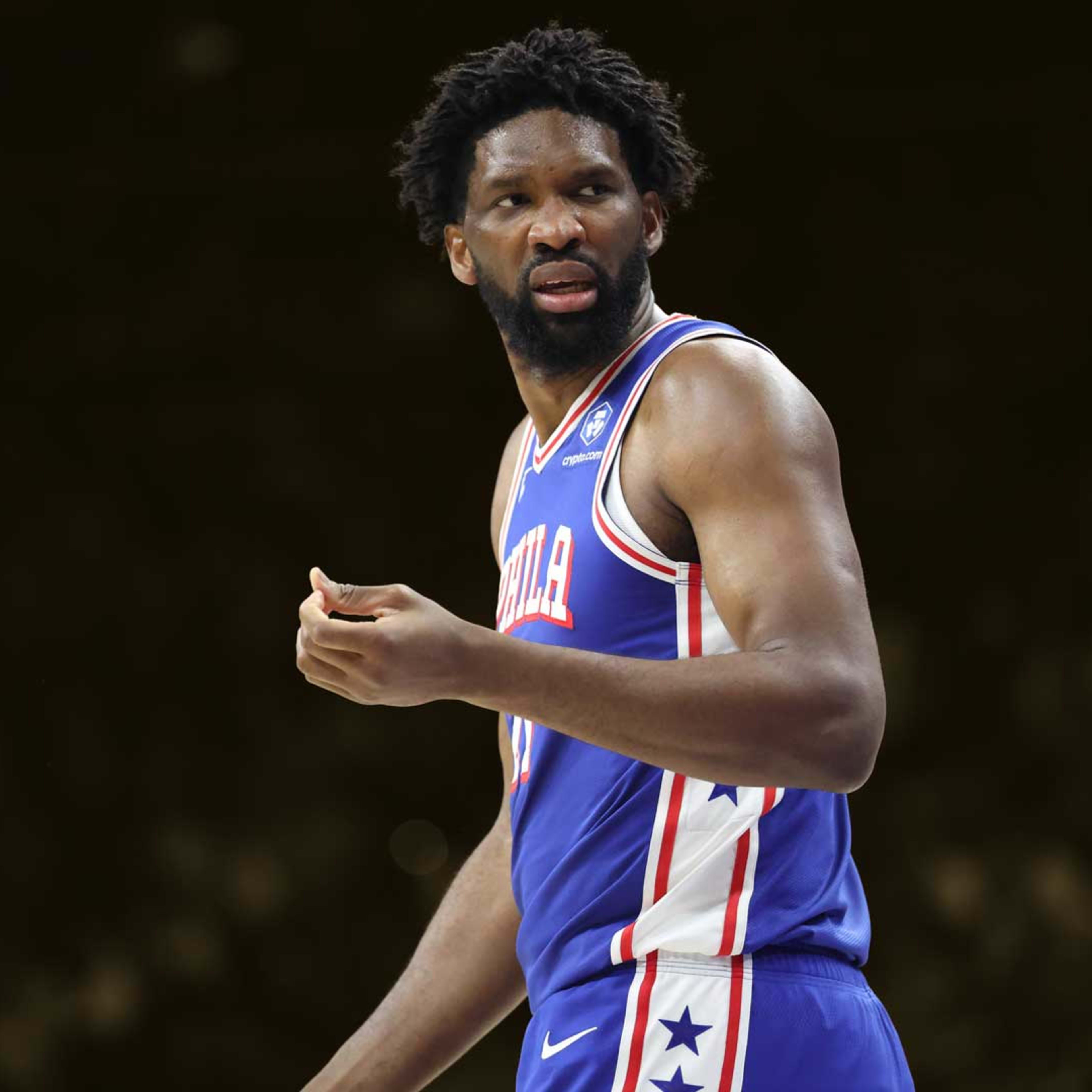 Joel Embiid gets emotional about finally playing consistently ...