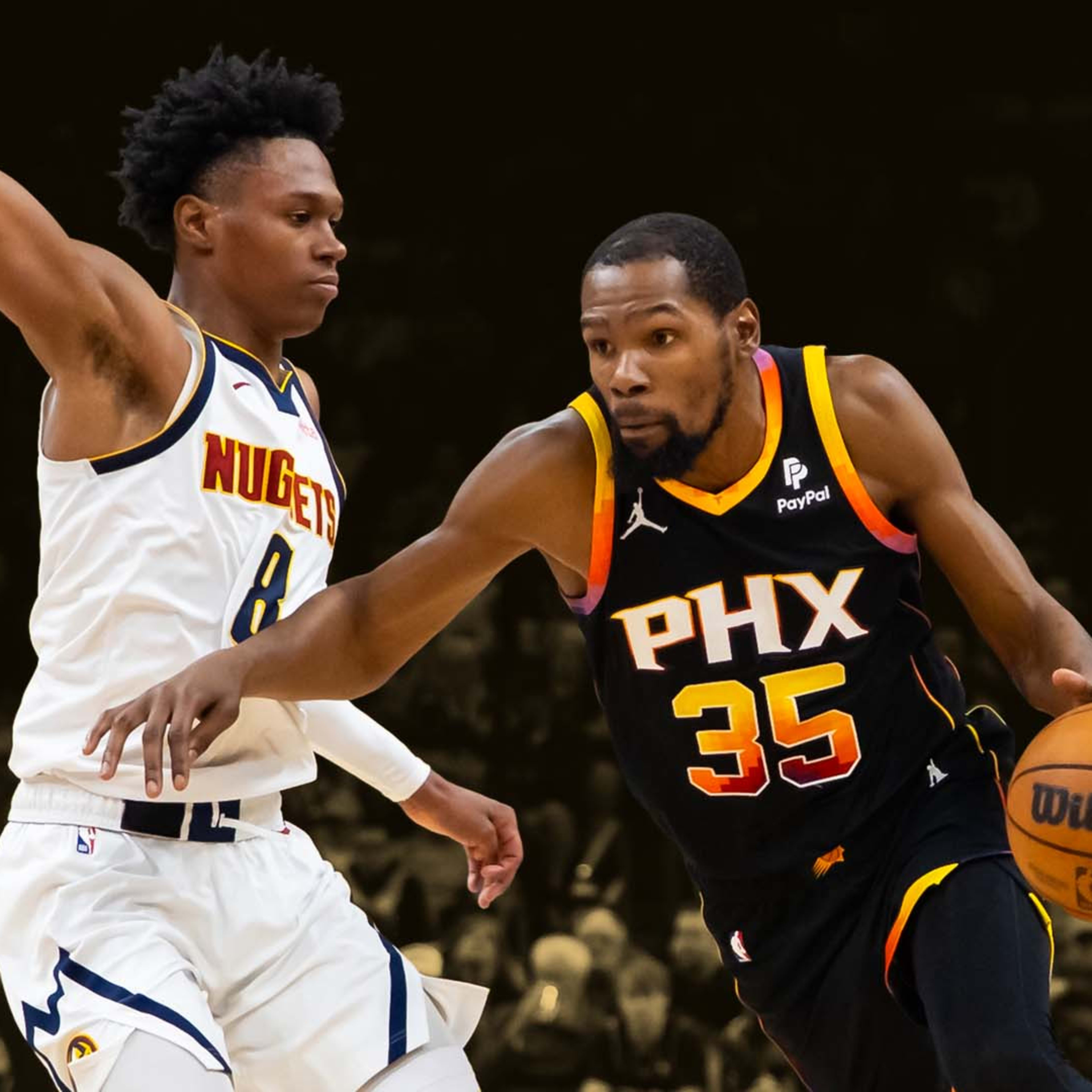 Peyton Watson's historic run is inspired by KD's mentorship ...