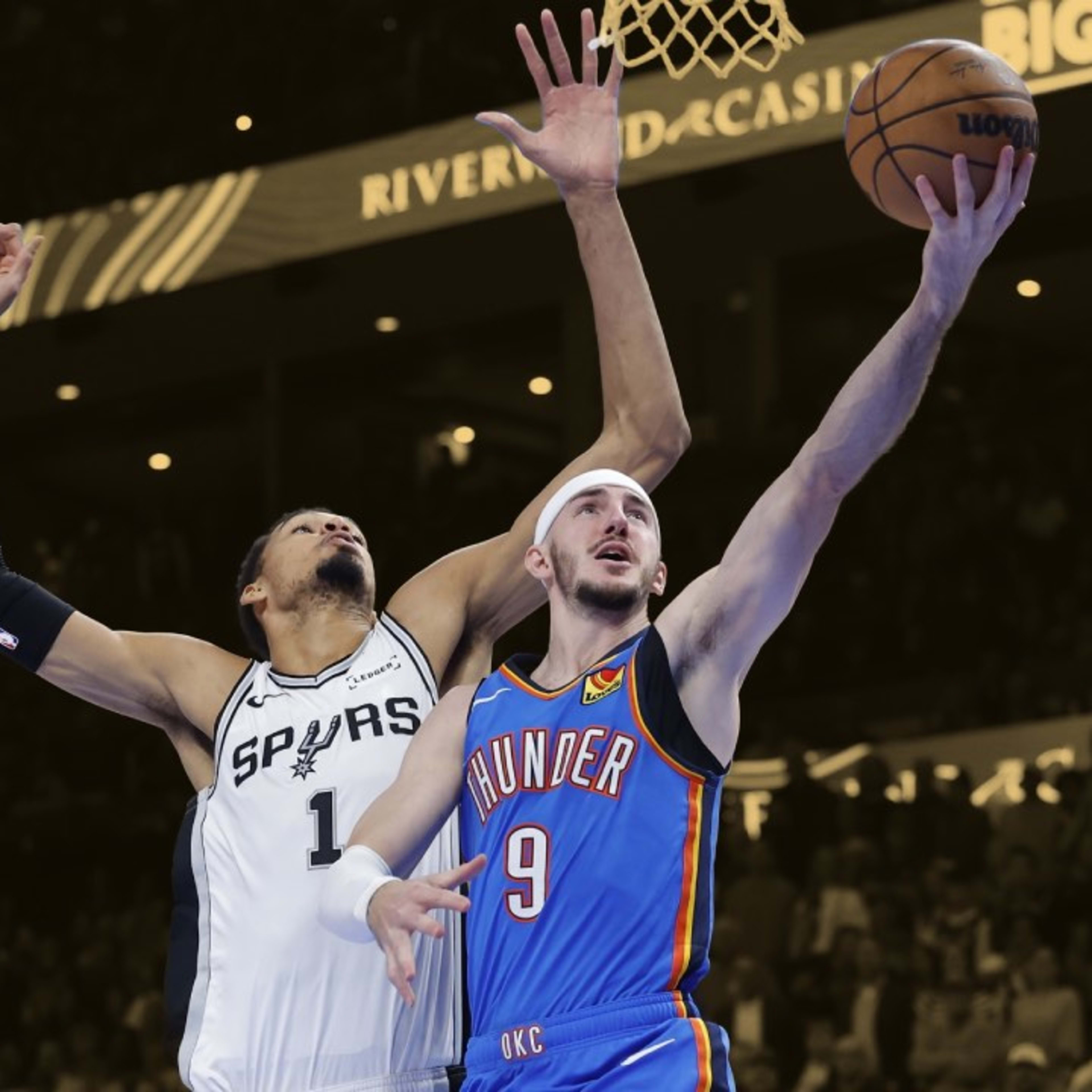 Alex Caruso says Victor Wembanyama is undeveloped offensively ...