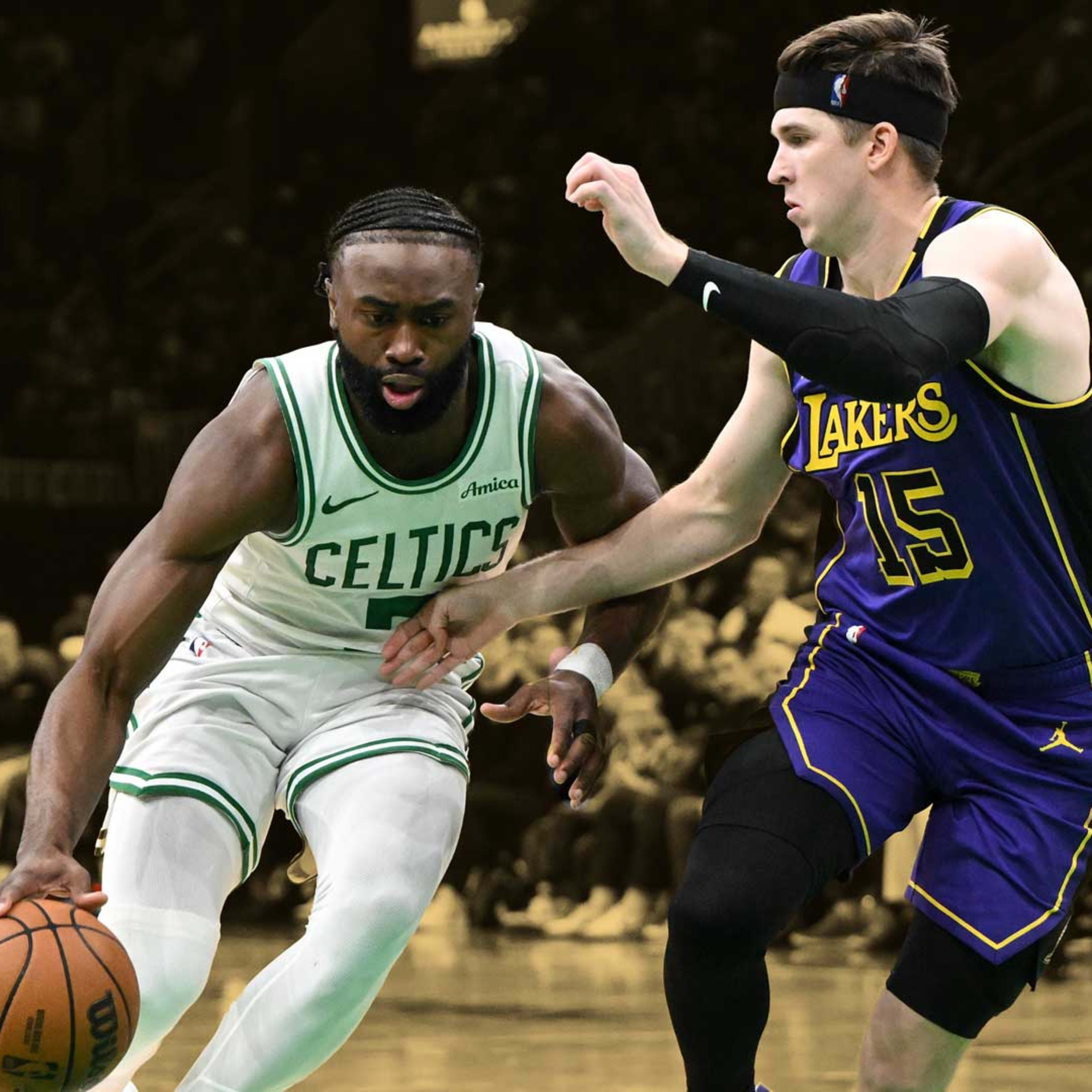 Rashad McCants puts Austin Reaves in the same tier as Jaylen Brown ...