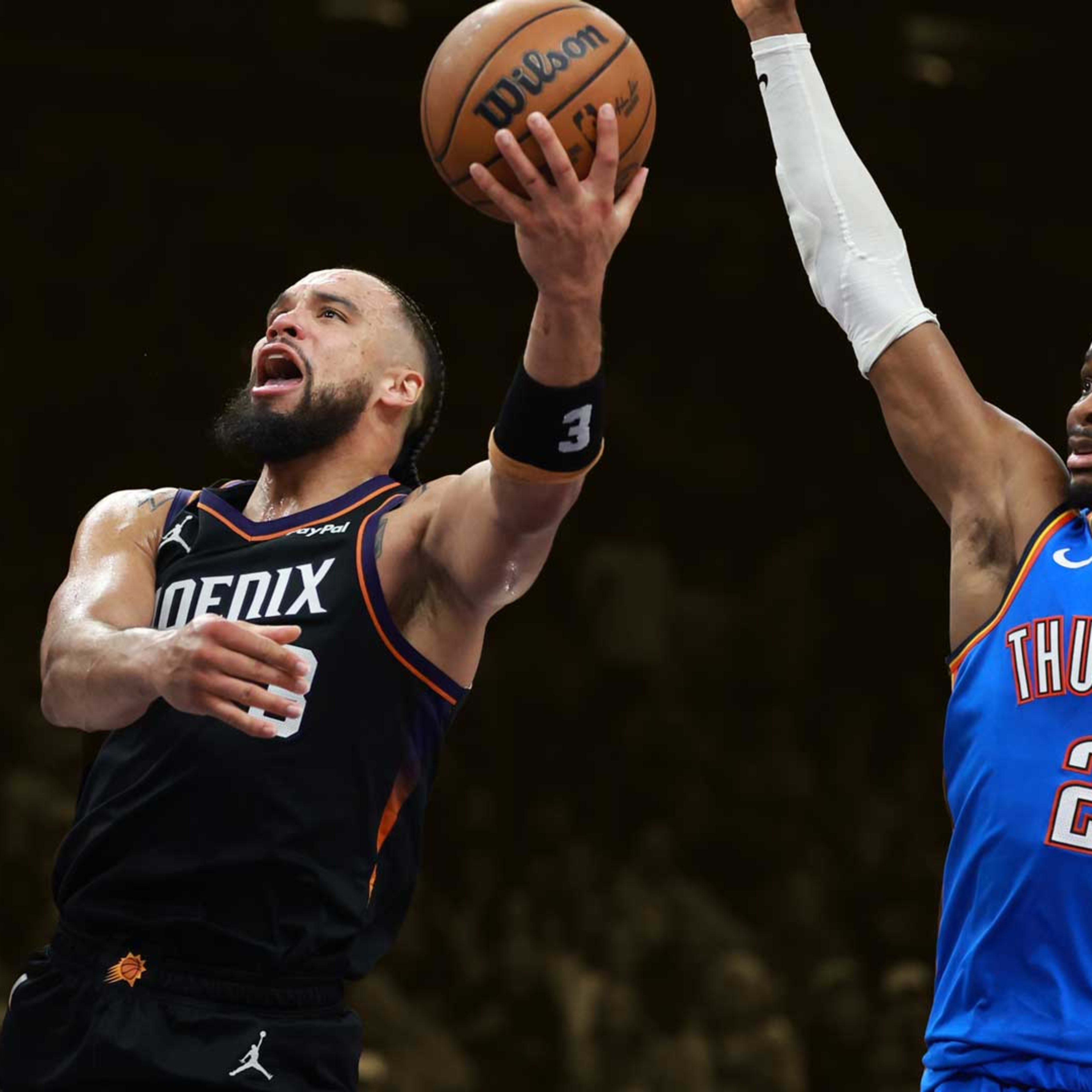 Shai Gilgeous-Alexander opens up about what he loves most about Dillon ...