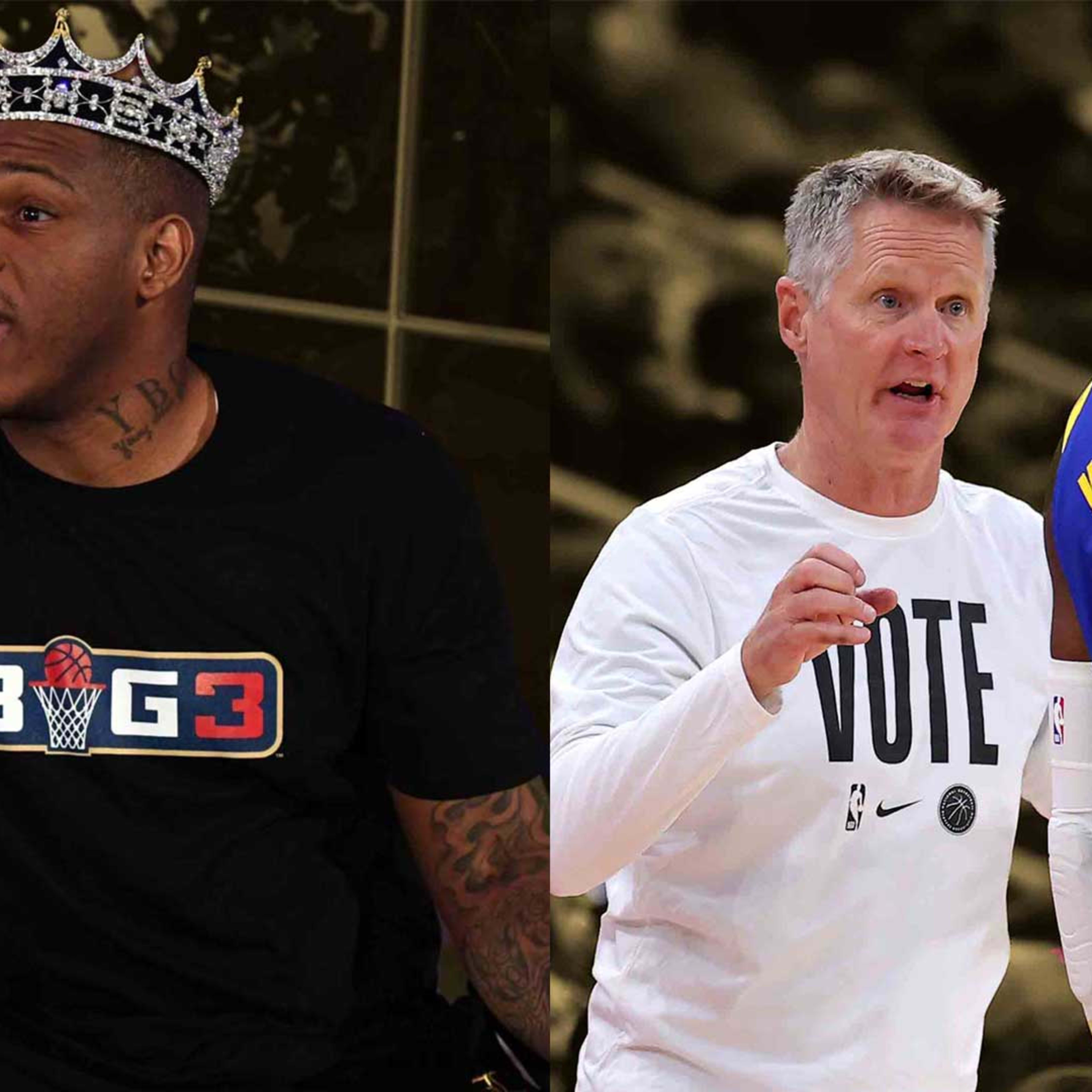 McCants puts the blame on Kerr for Kuminga’s situation - Basketball Network