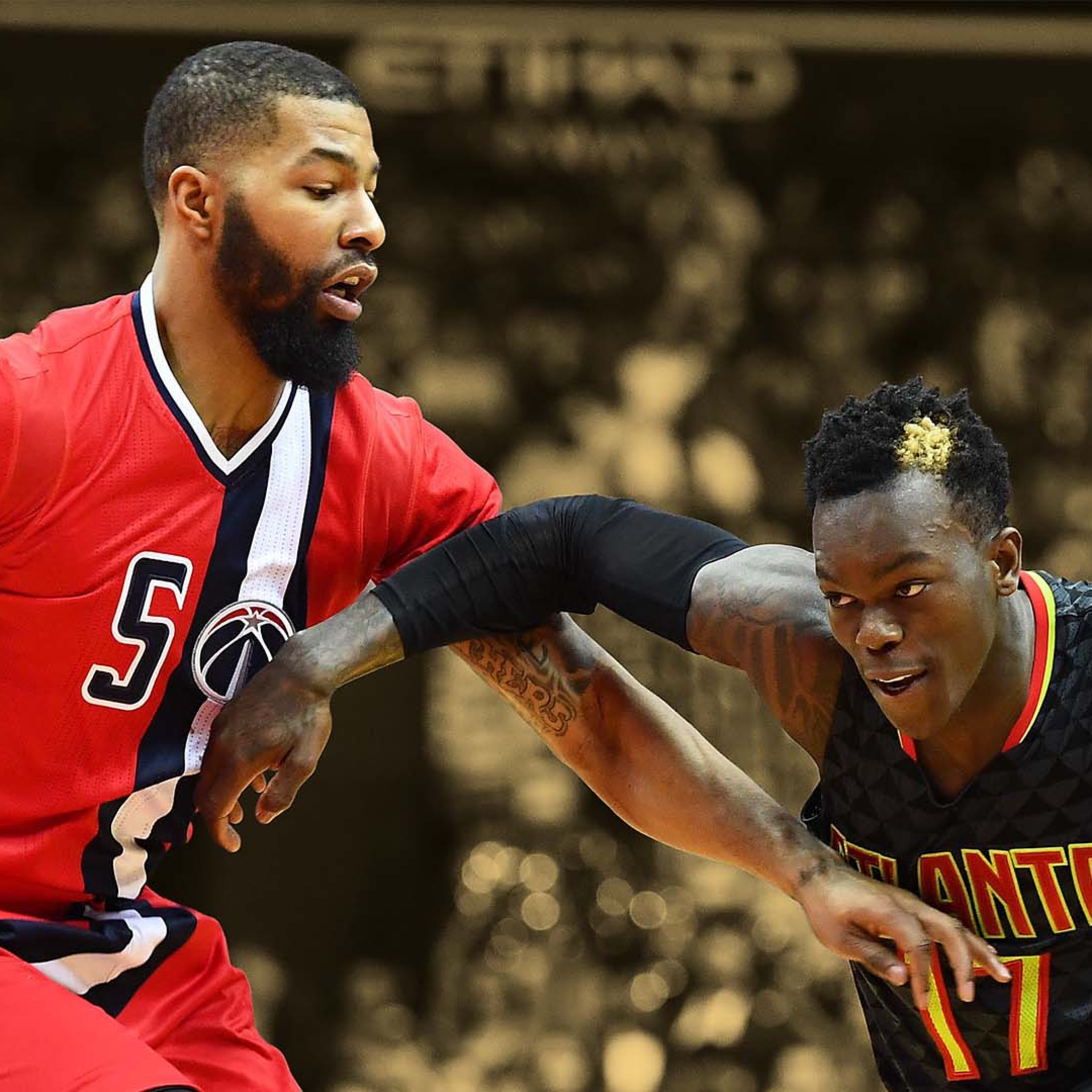 Morris recalls how he almost fought Schroder on the plane - Basketball ...