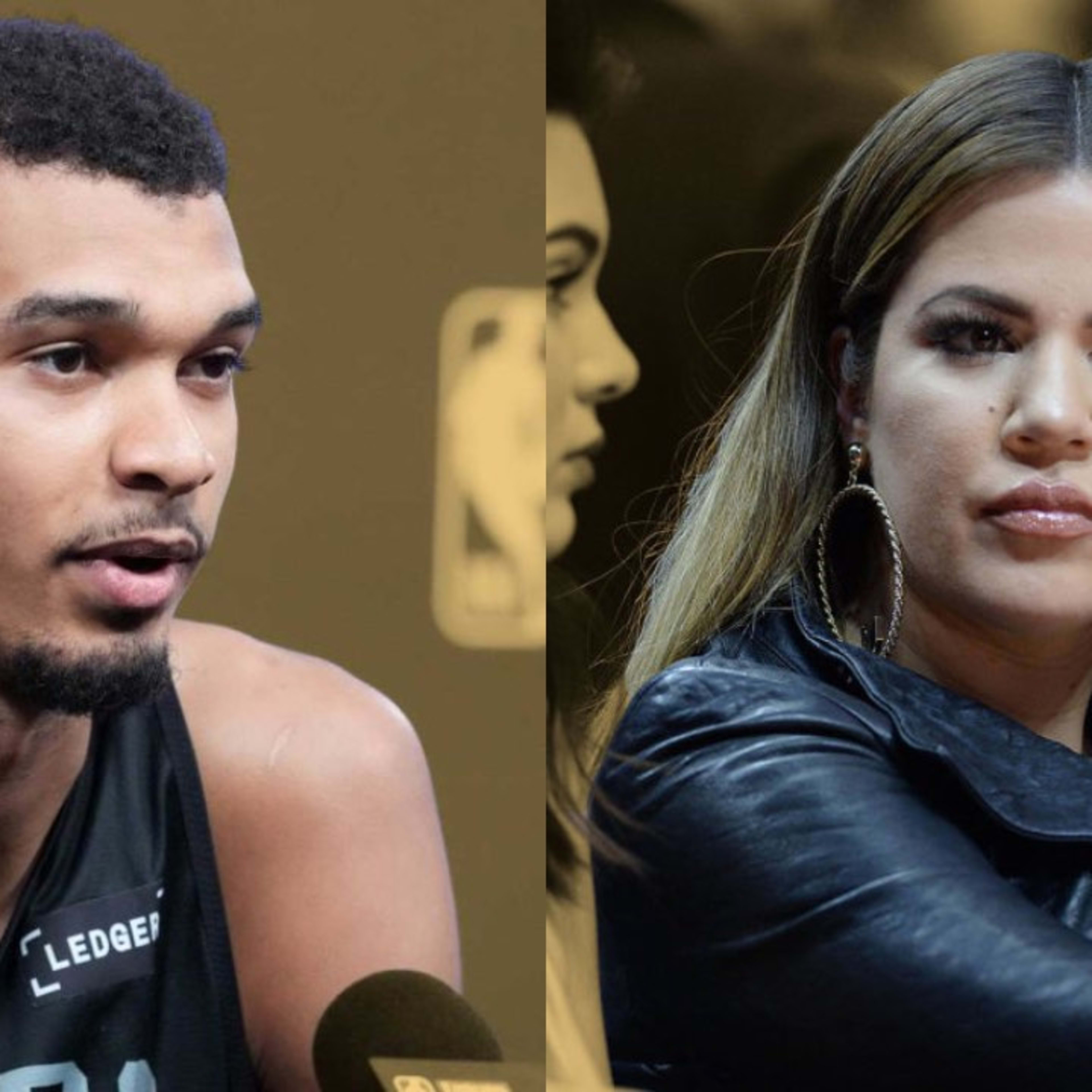 Rashad McCants reacts to rumors Khloe Kardashian and Wemby are dating ...