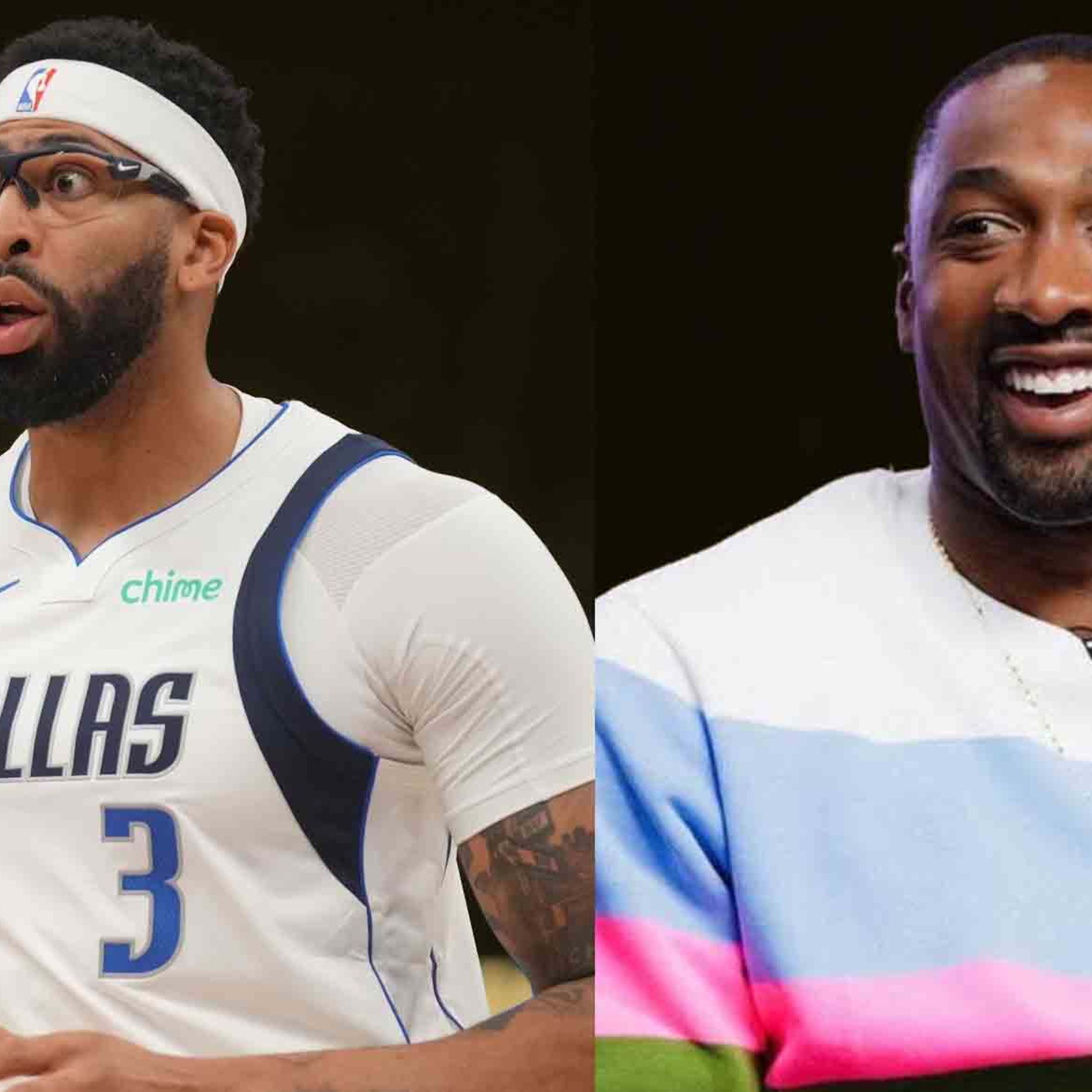Gilbert Arenas explains why the Mavericks must refuse to trade Anthony ...