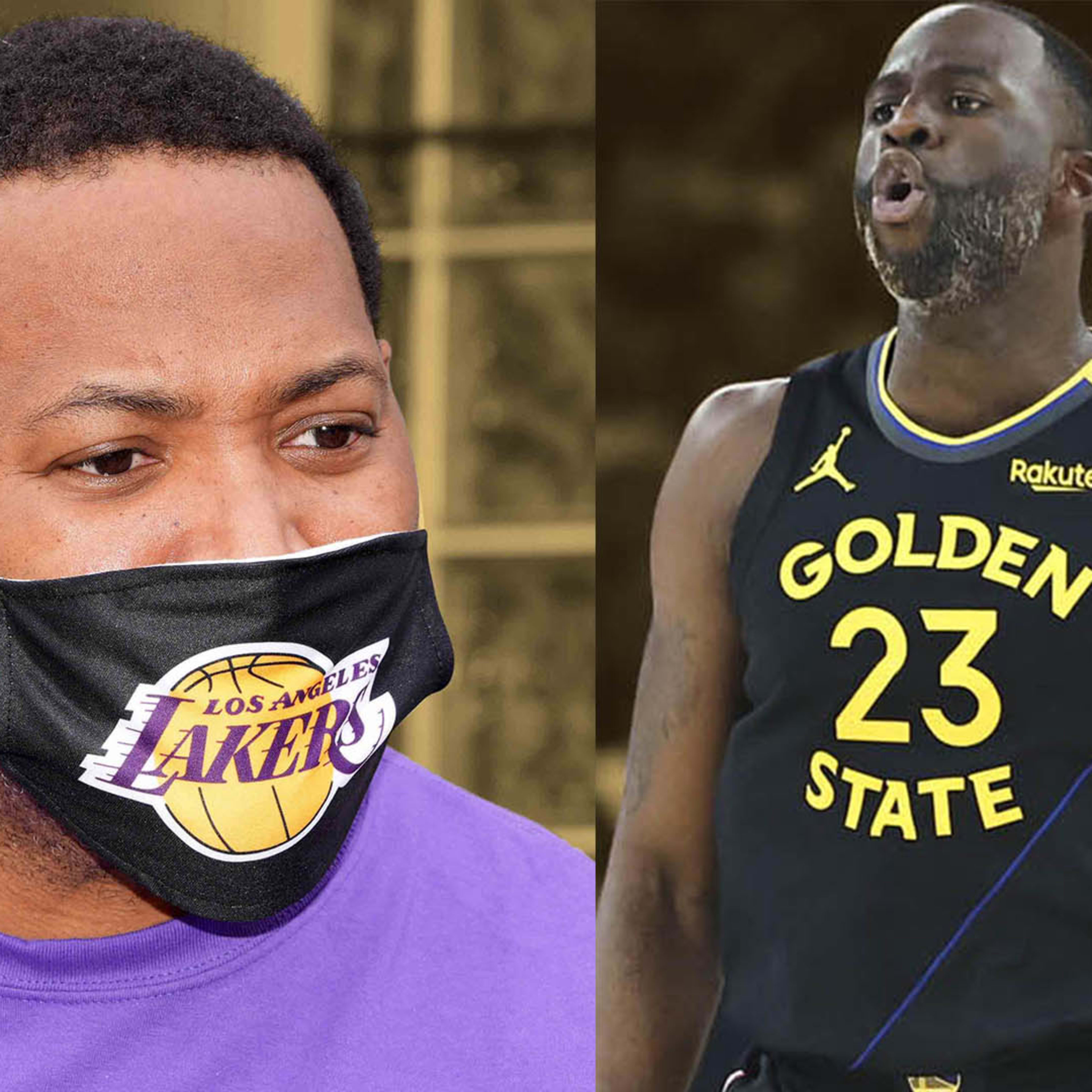 Horry suggests Lakers as perfect landing spot for Draymond Green trade ...