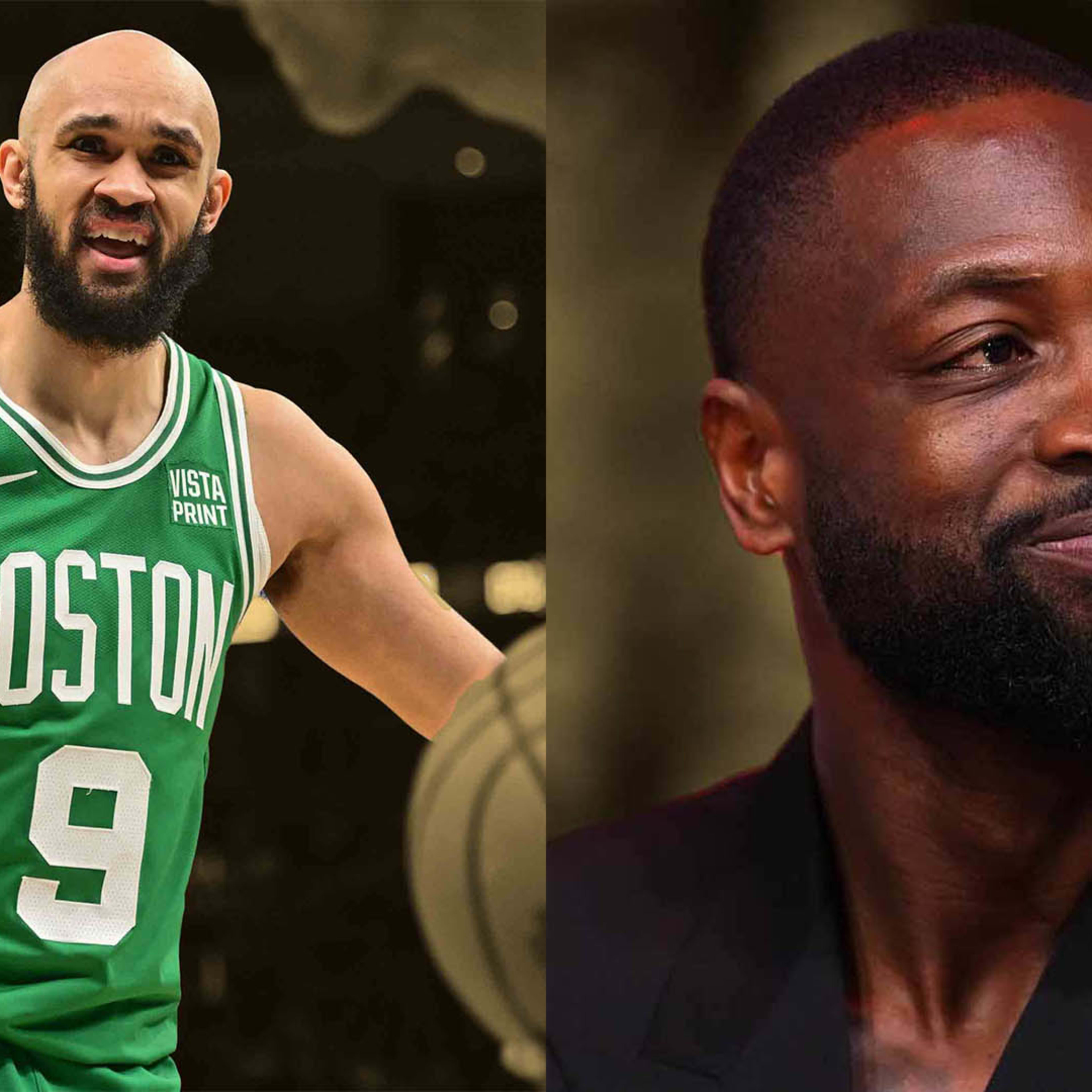 Dwyane Wade endorses Derrick White as Defensive Player of the Year ...