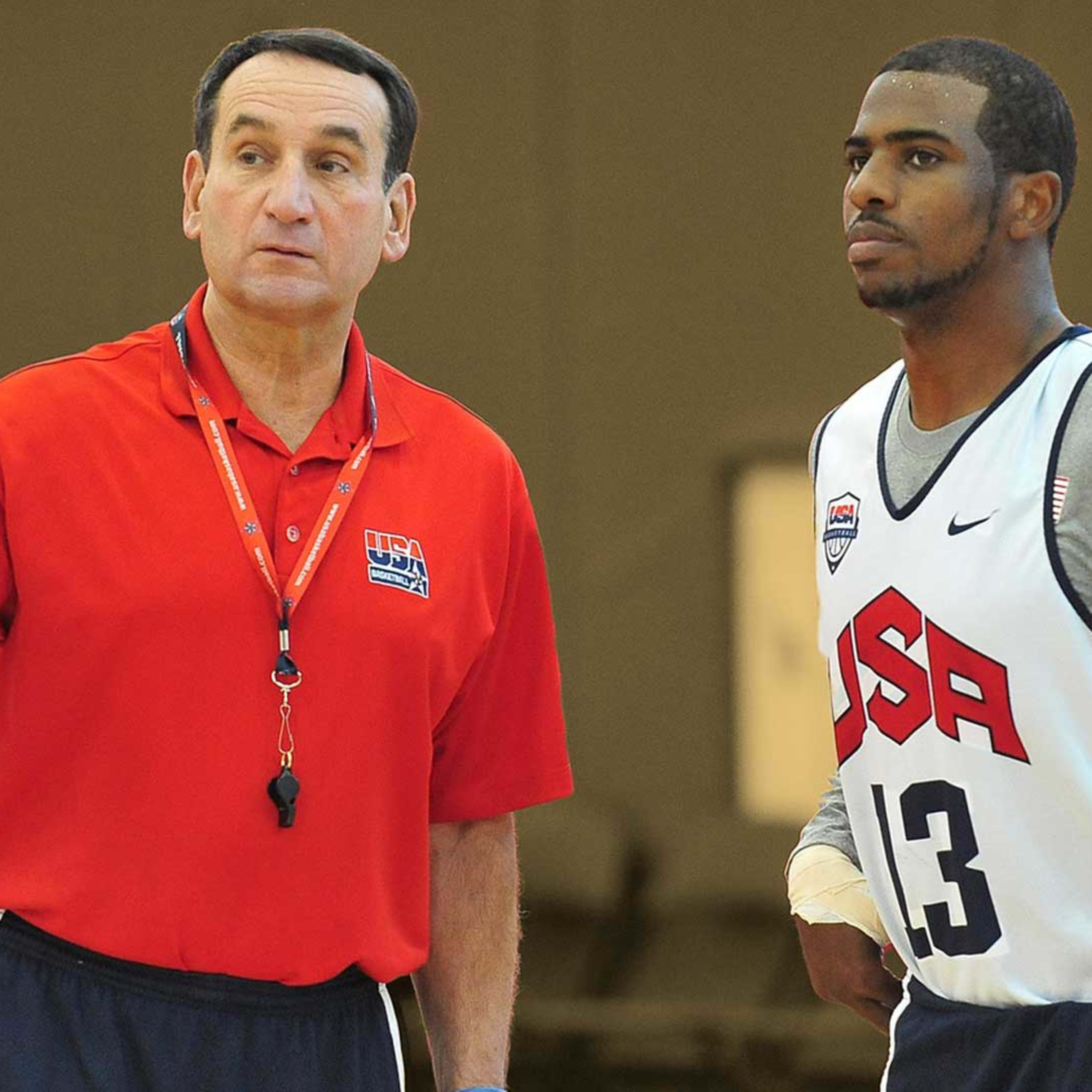 Chris Paul on how Coach K fired up Team USA before 2012 Olympics ...
