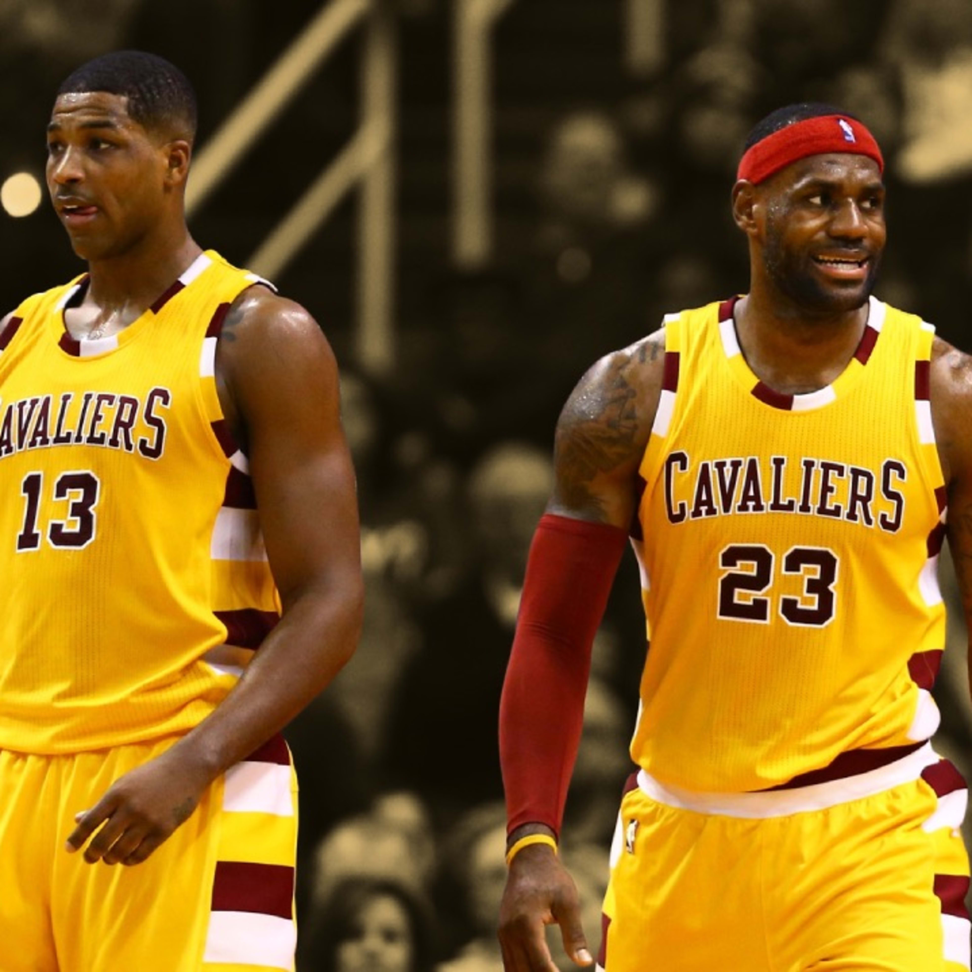 Tristan Thompson denied that LeBron got him $82 million contract ...