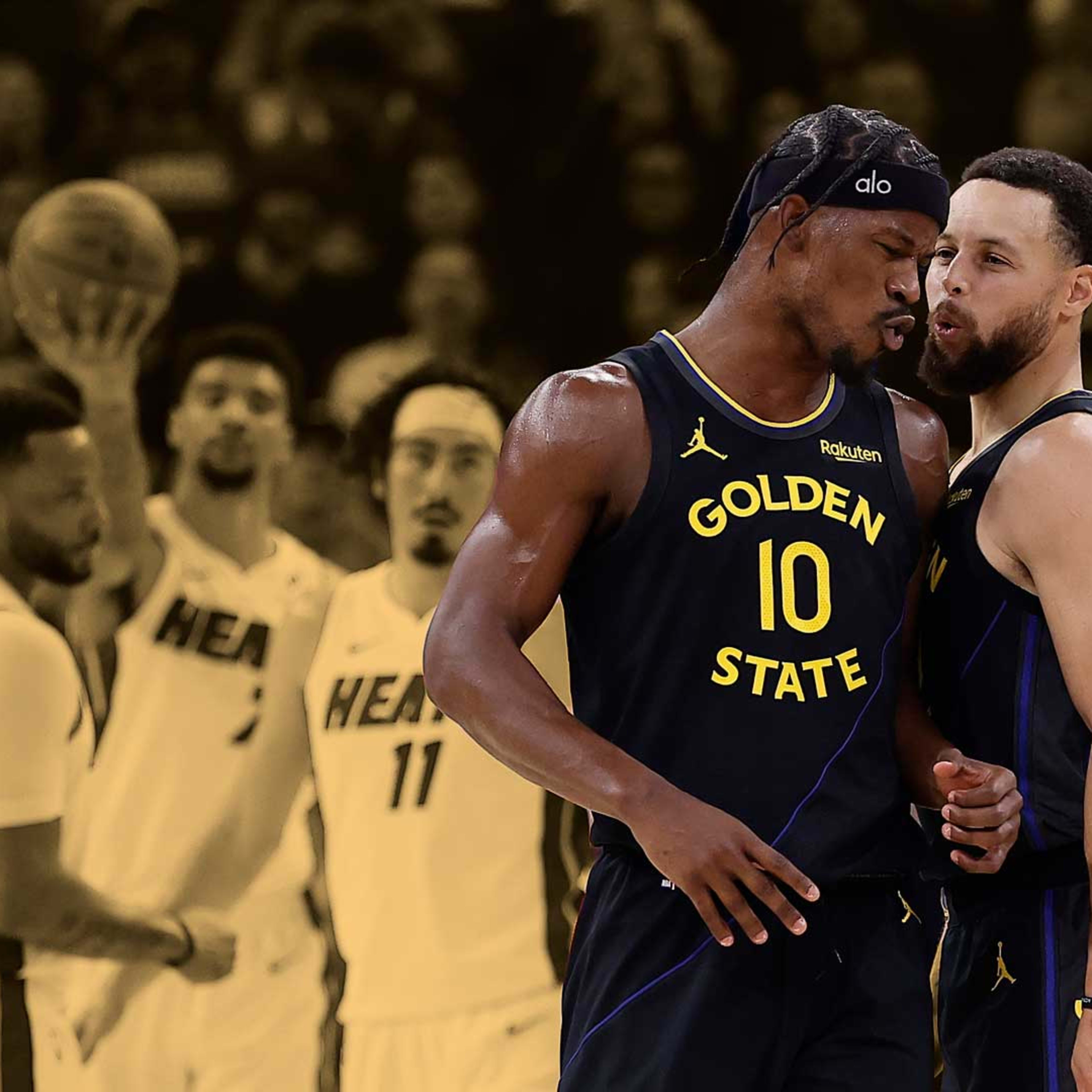 Curry embraces the challenge after Butler's season-ending ACL tear ...