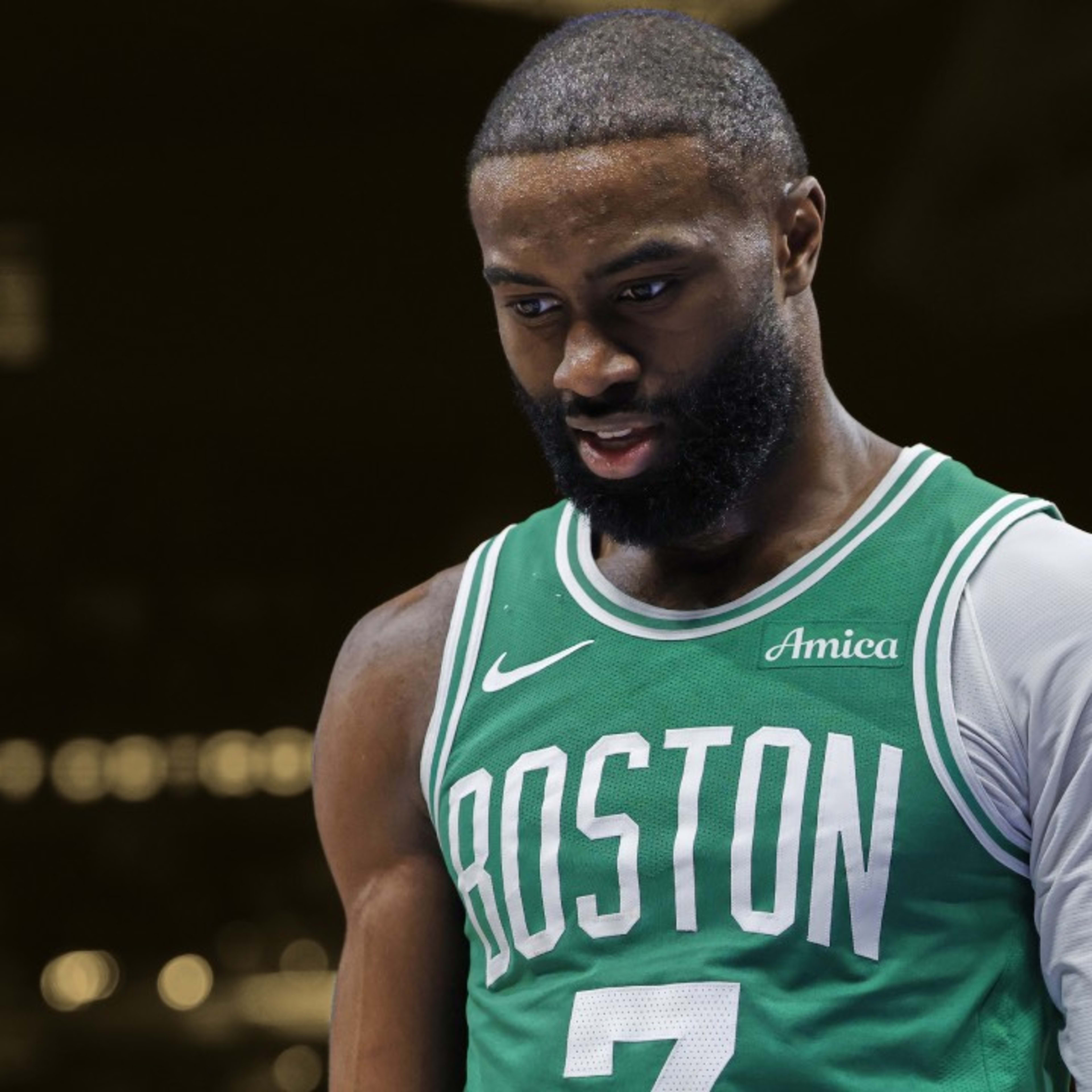 Jaylen Brown reacts to being named a starter in the 2026 ASG ...