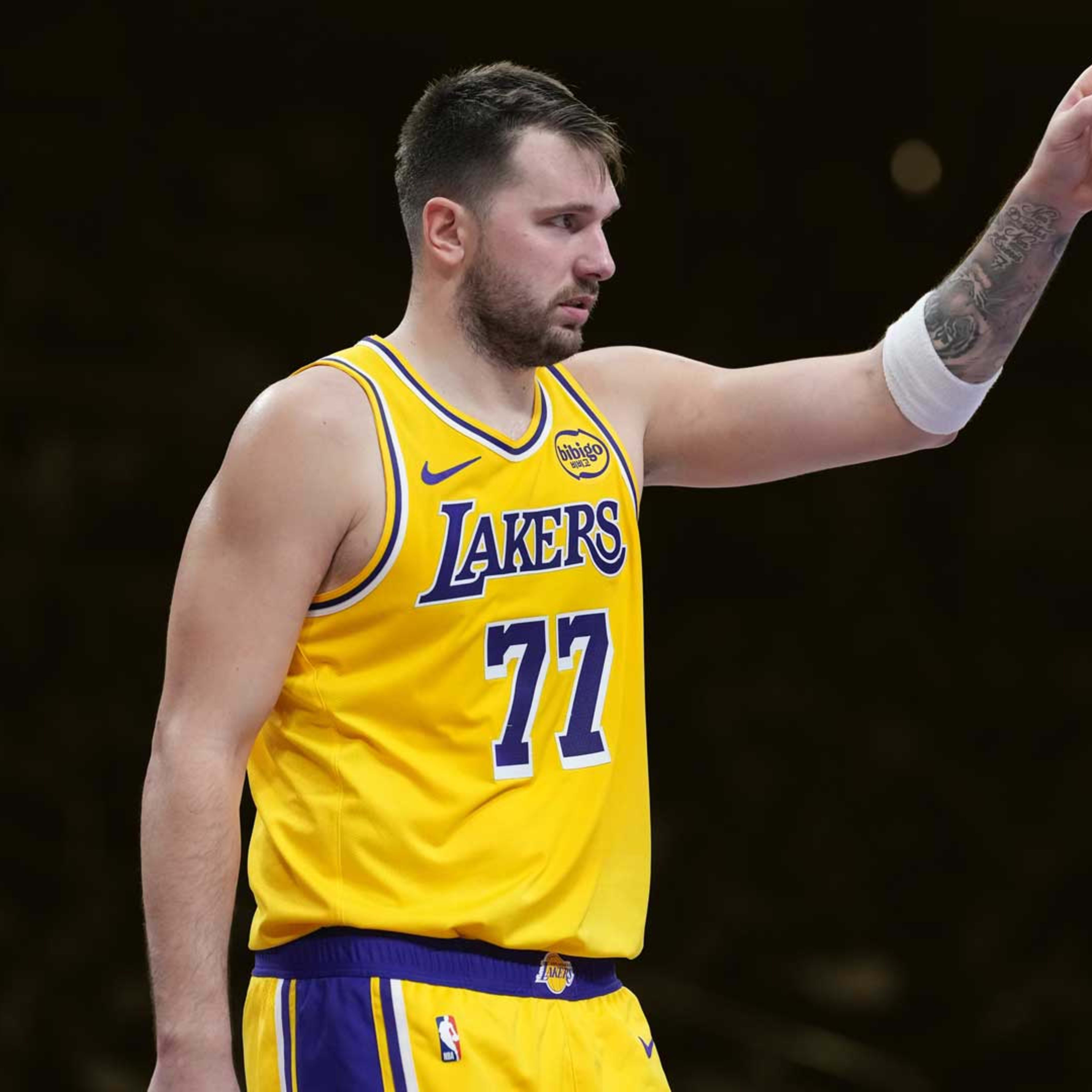 Luka Doncic reacts to being leading vote-getter for 2026 All-Star Game ...