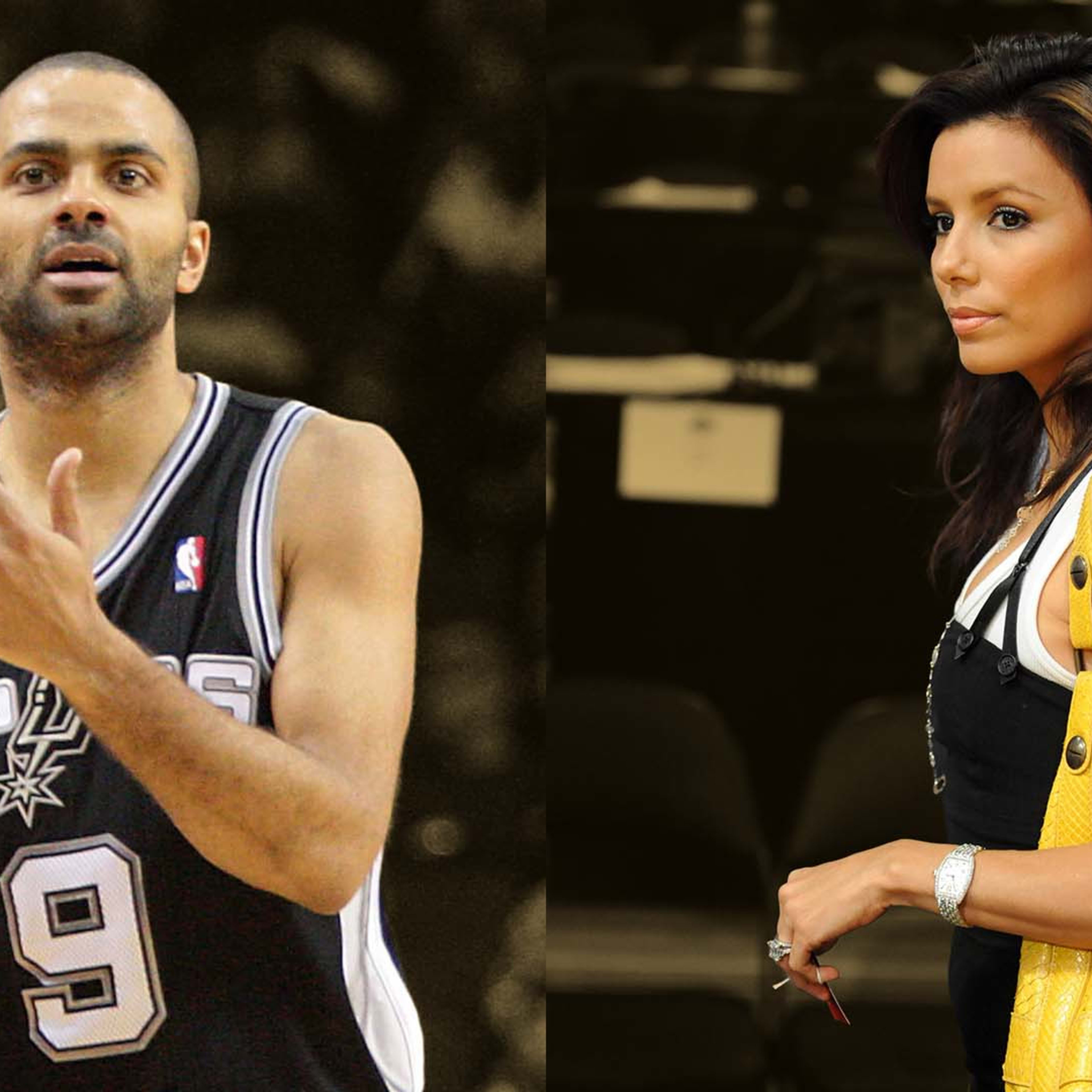 Eva Longoria wondered if she was sexy enough when Tony Parker tried to ...