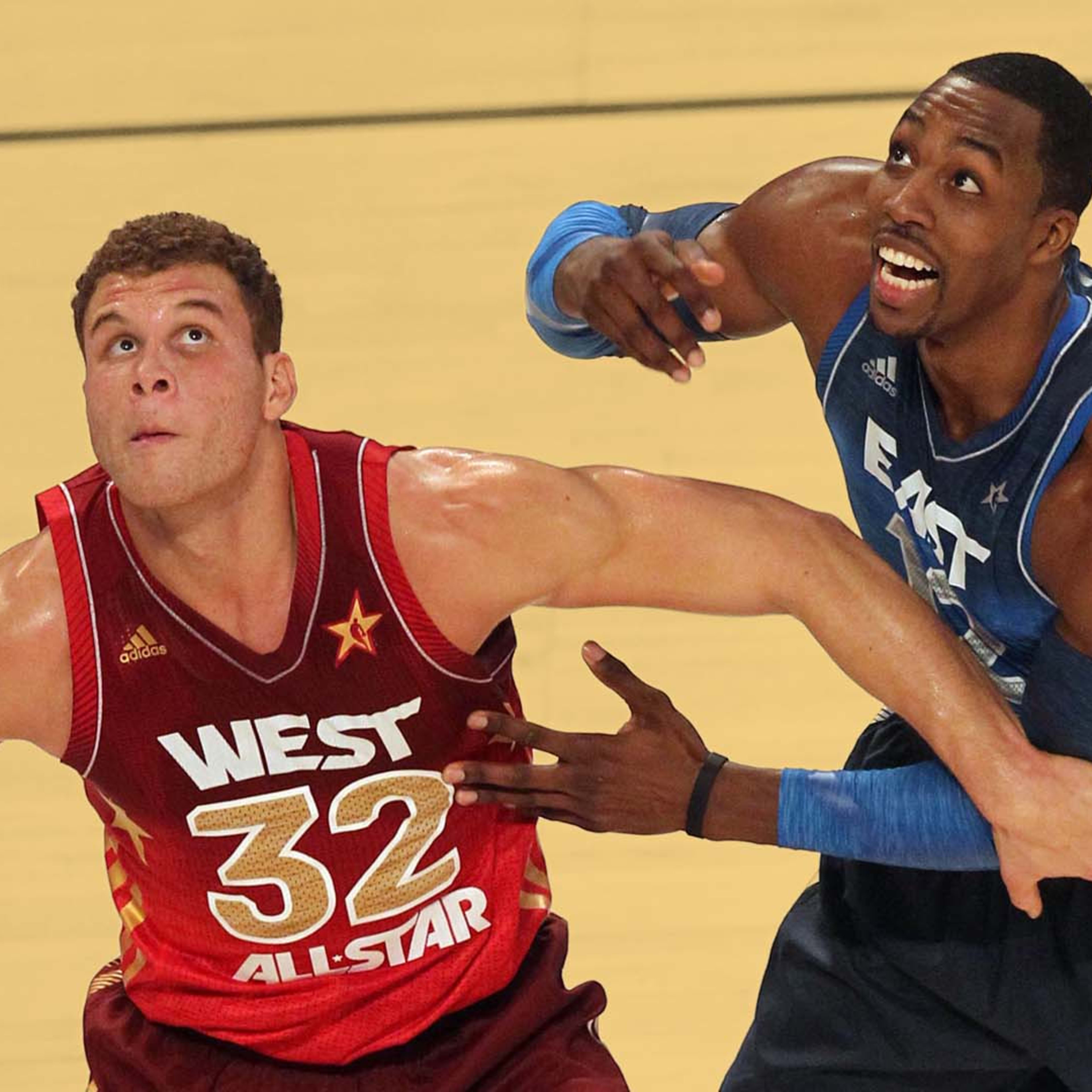 Dwight Howard was bothered by Blake Griffin's rise to fame in 2012 ...