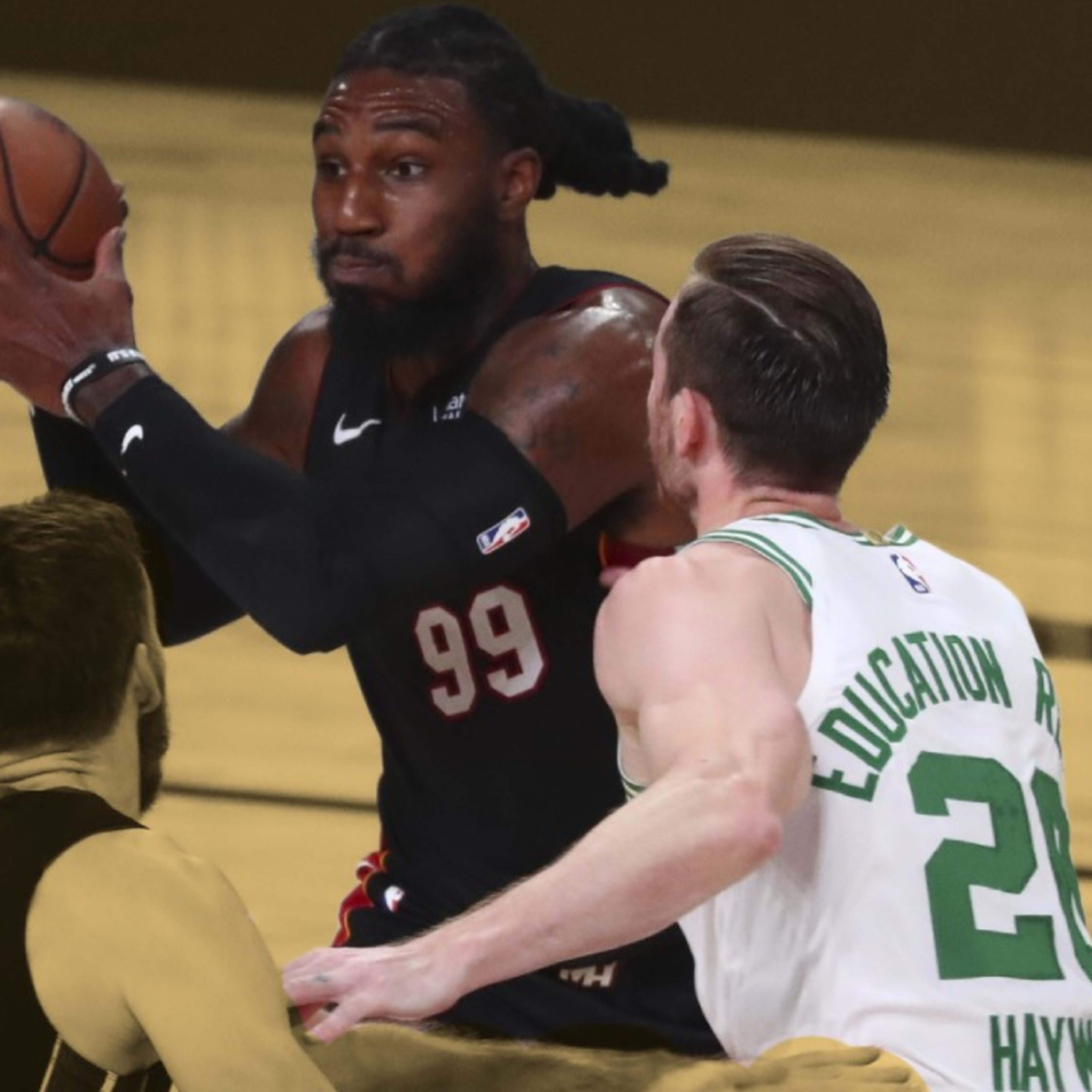 When Jae Crowder bashed Celtics fans cheering on Gordon Hayward ...