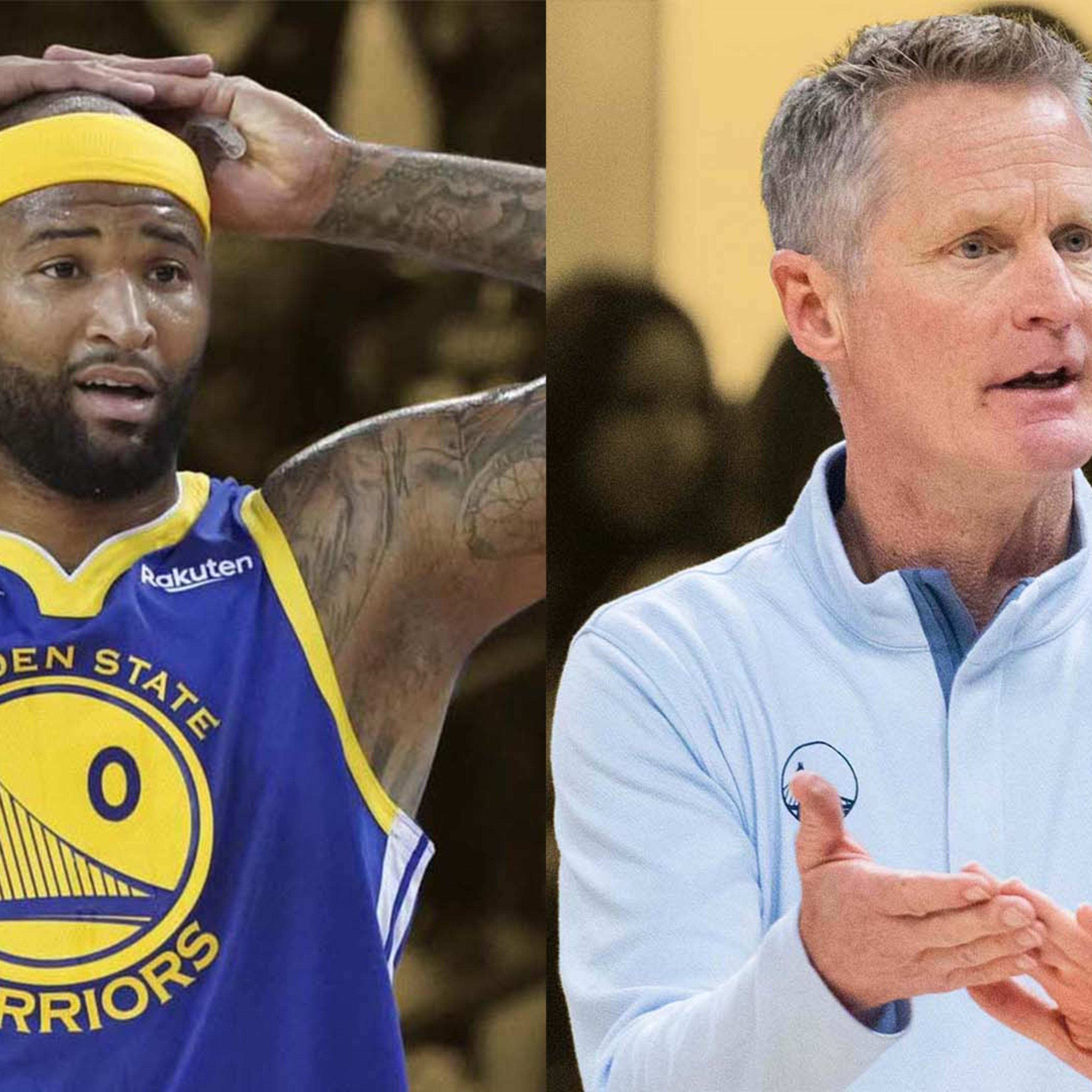 DeMarcus Cousins feels Steve Kerr has “personal” beef with Jonathan Kuminga - Basketball Network