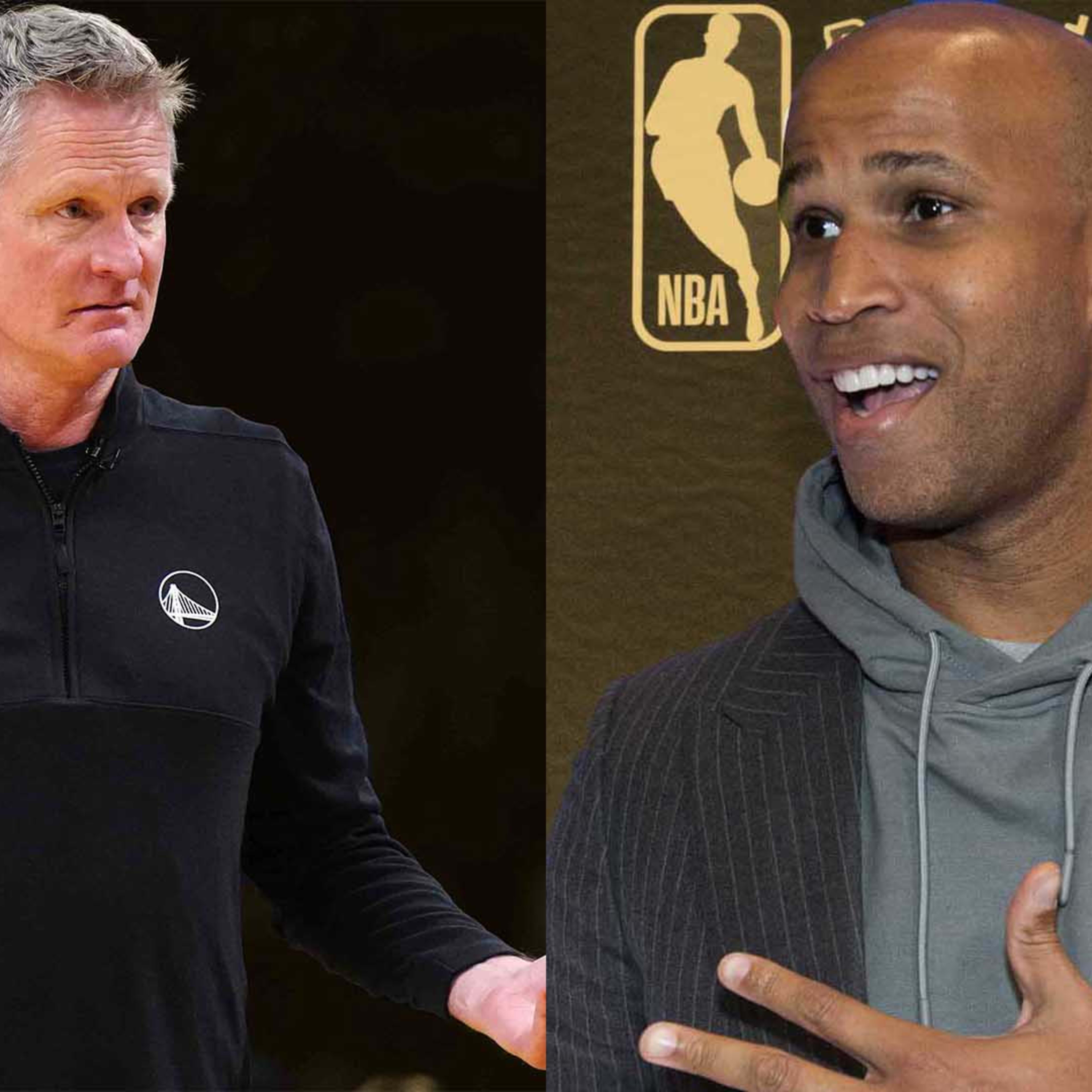 Richard Jefferson defends Steve Kerr amid Warriors criticism ...