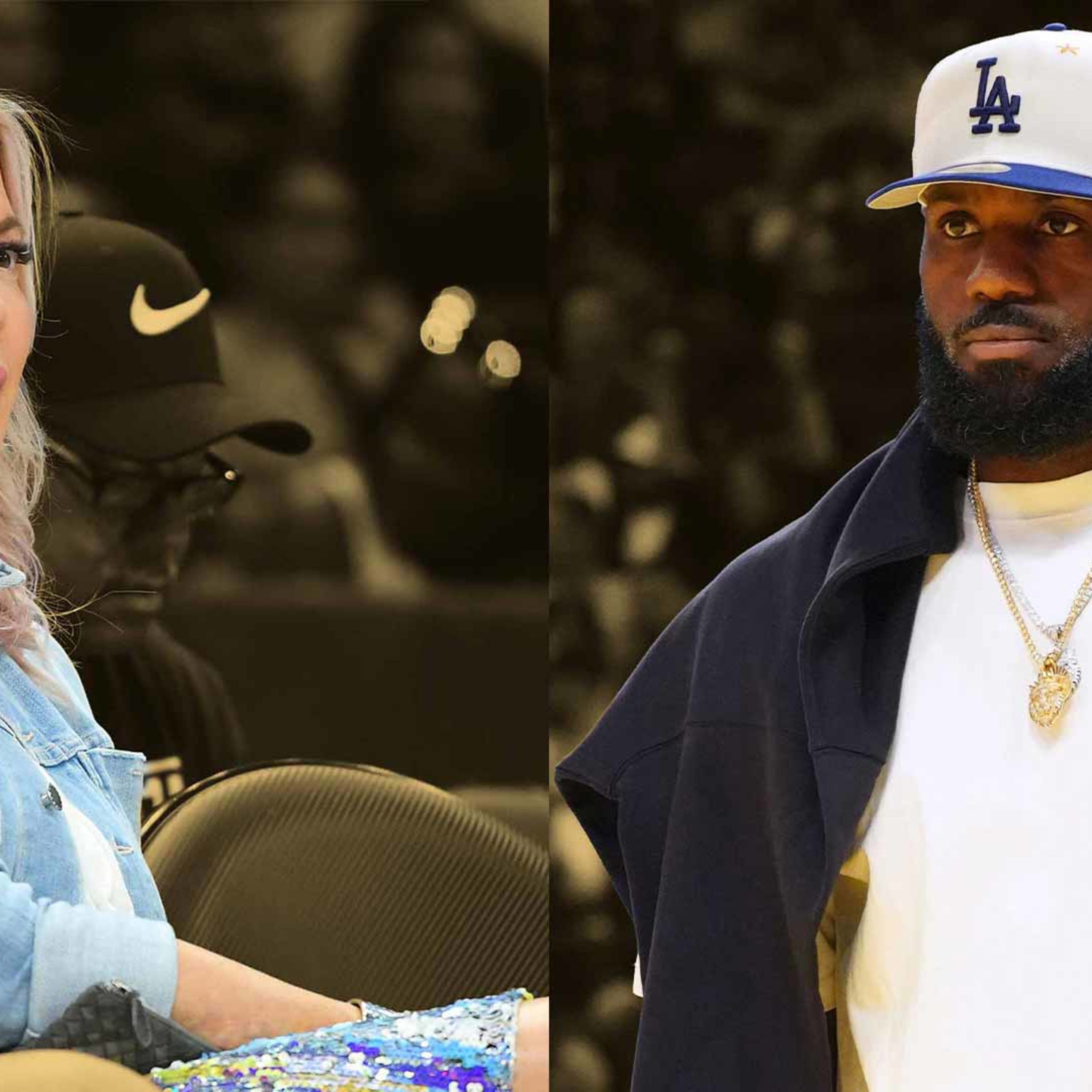 Jeanie Buss grew frustrated with LeBron's outsized ego, influence ...