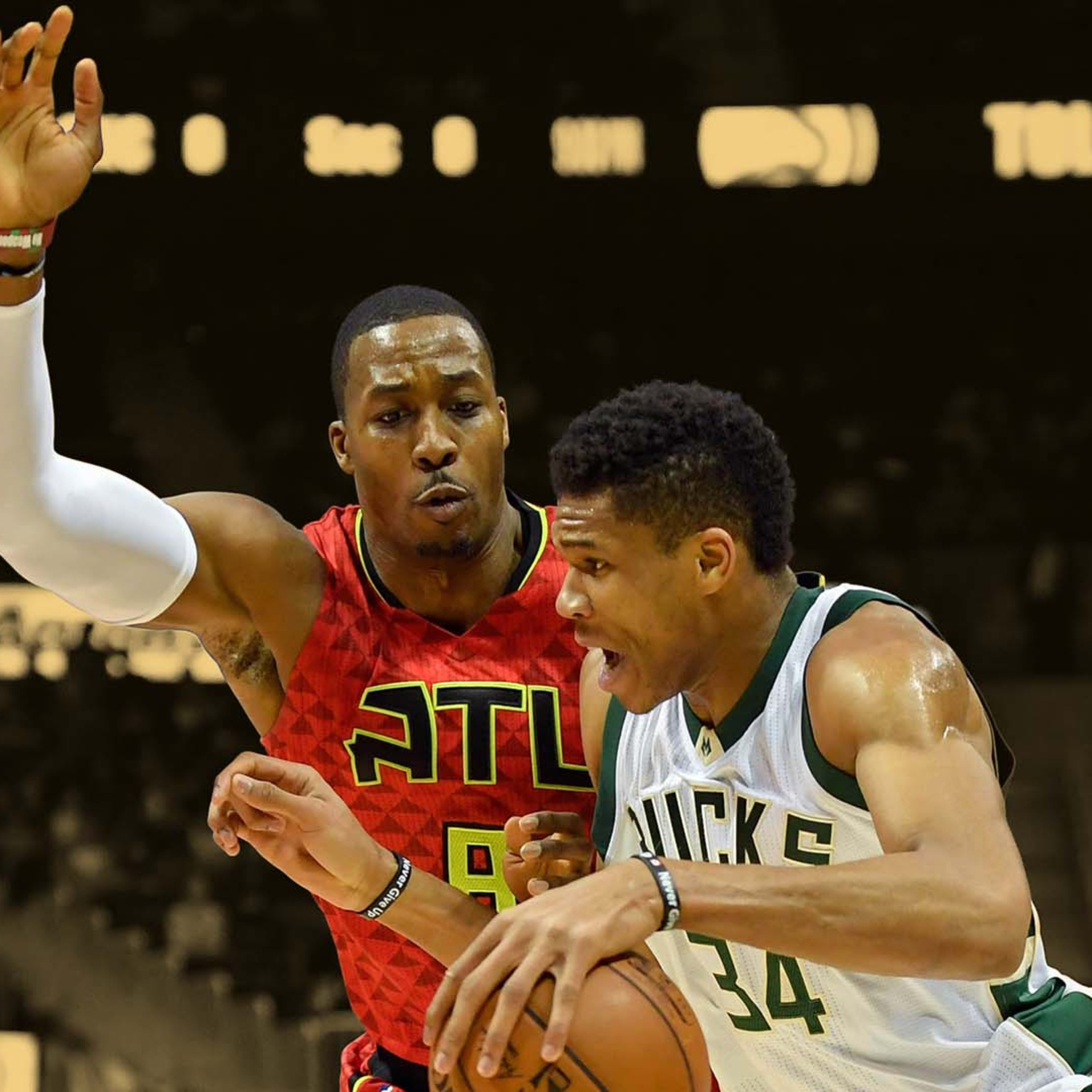 Dwight wishes he could've done things on the floor that Giannis is ...