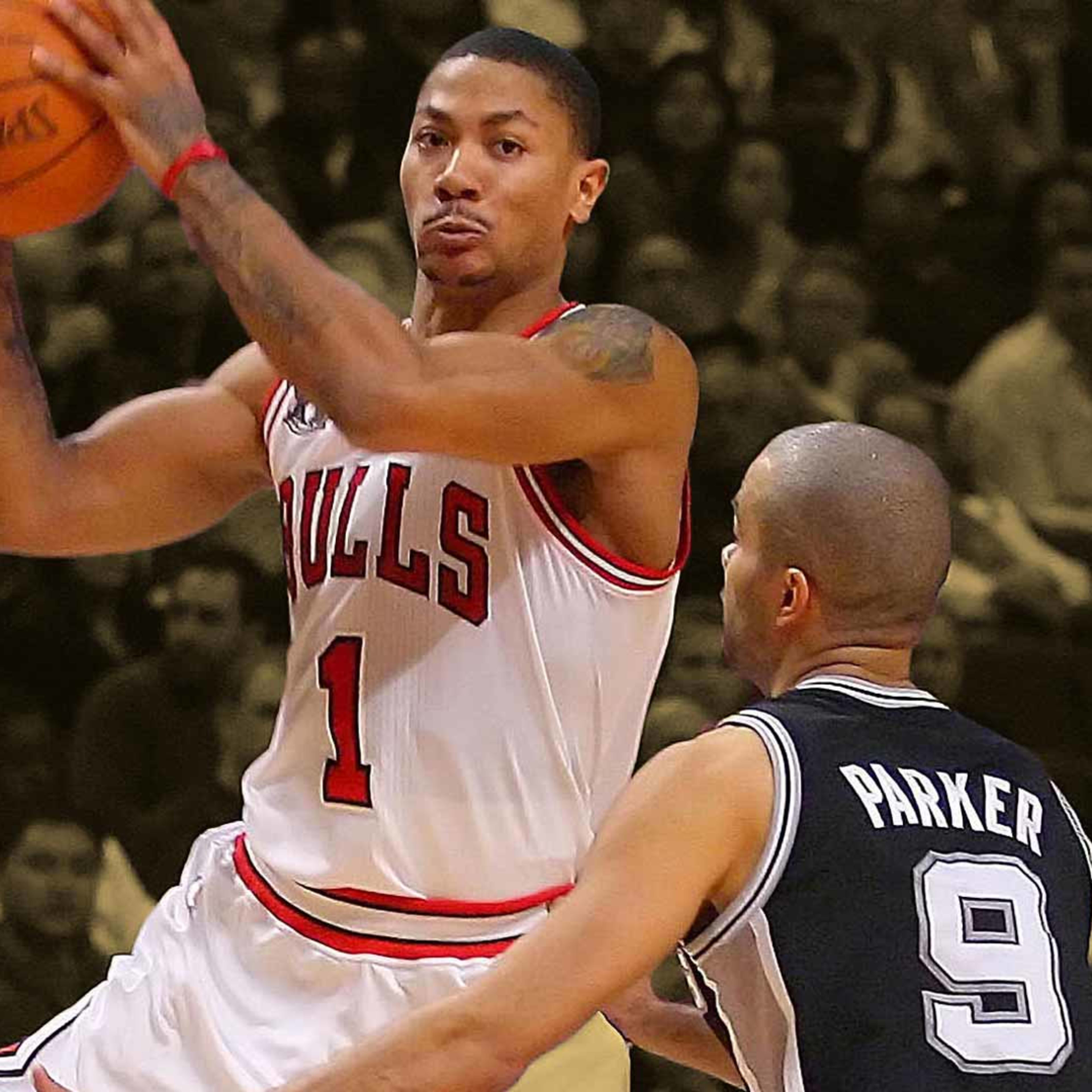 When Coach Pop realized Tony Parker needed help vs. Derrick Rose ...