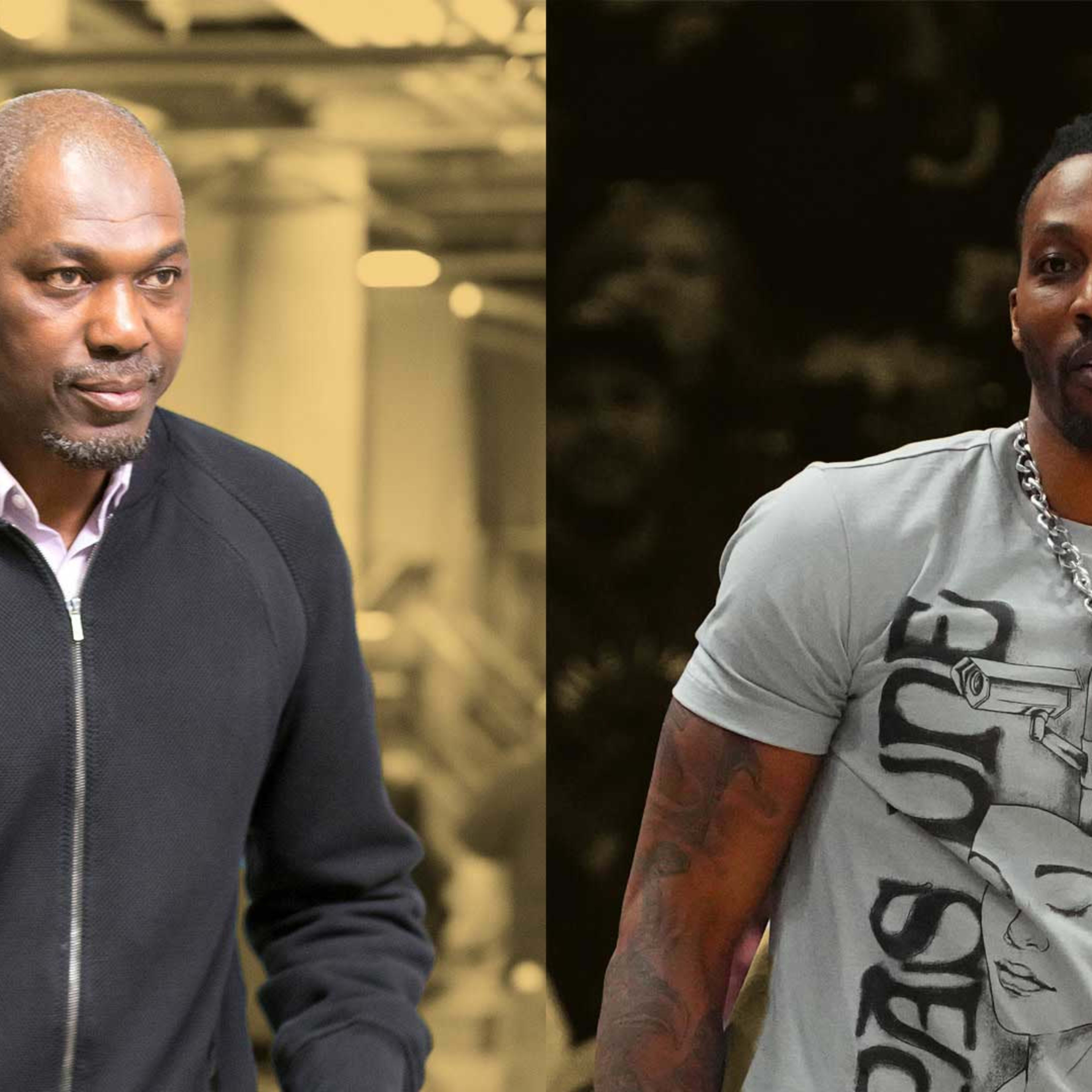 Dwight Howard revealed truth about working out with Hakeem Olajuwon ...