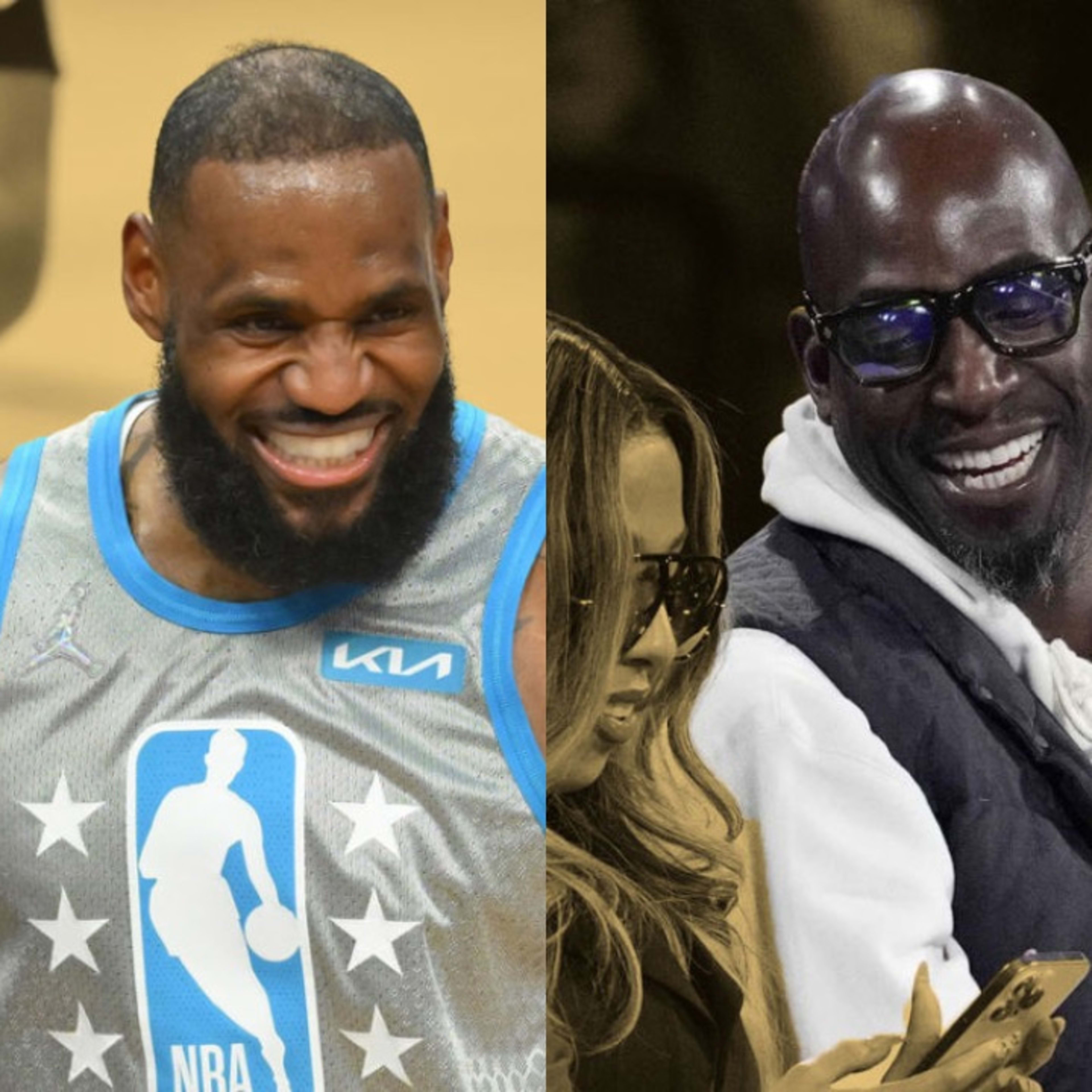 Carmelo reacts to KG pointing to LeBron for All-Star Game decline ...