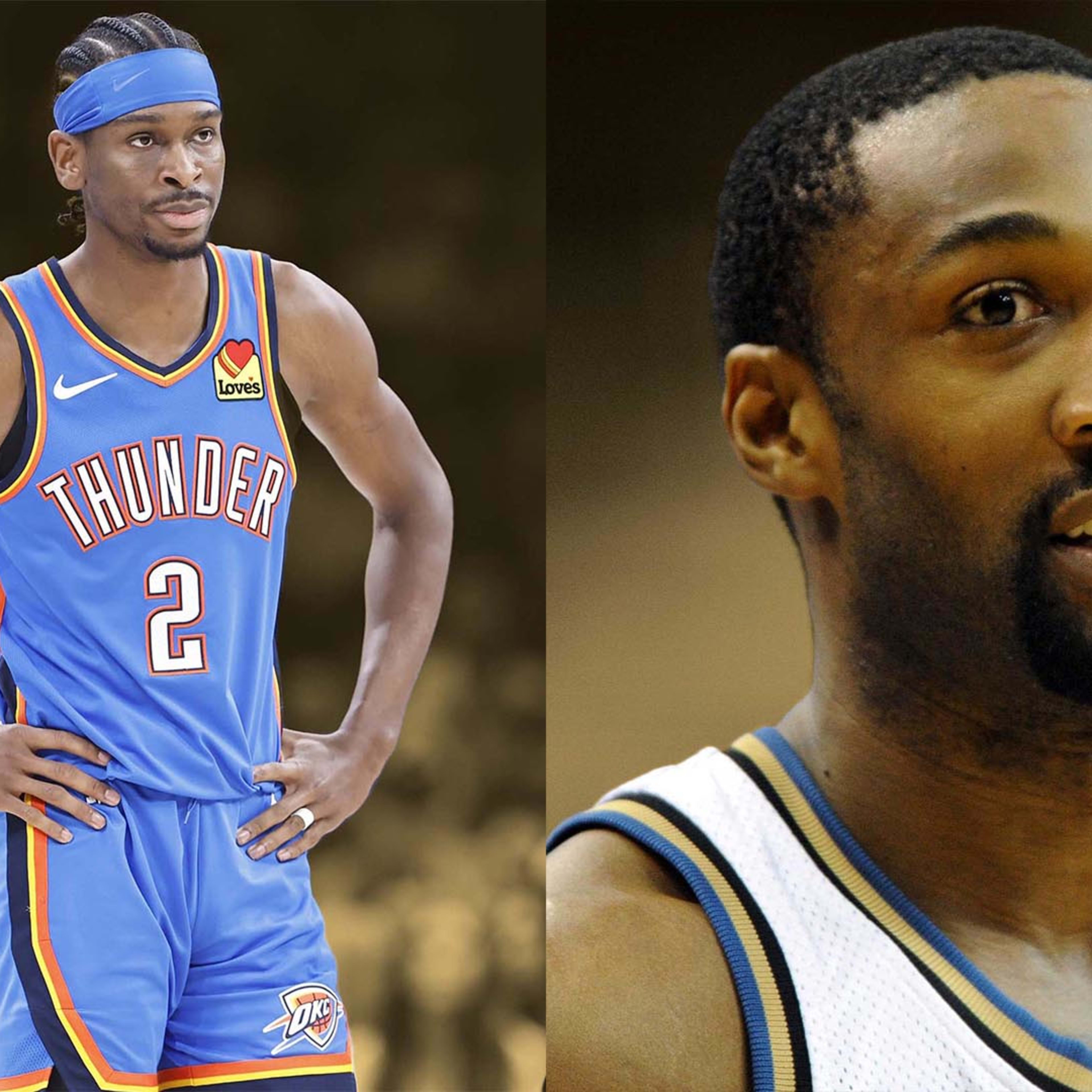 Gilbert Arenas proclaims SGA as the clear frontrunner for the 2026 MVP ...