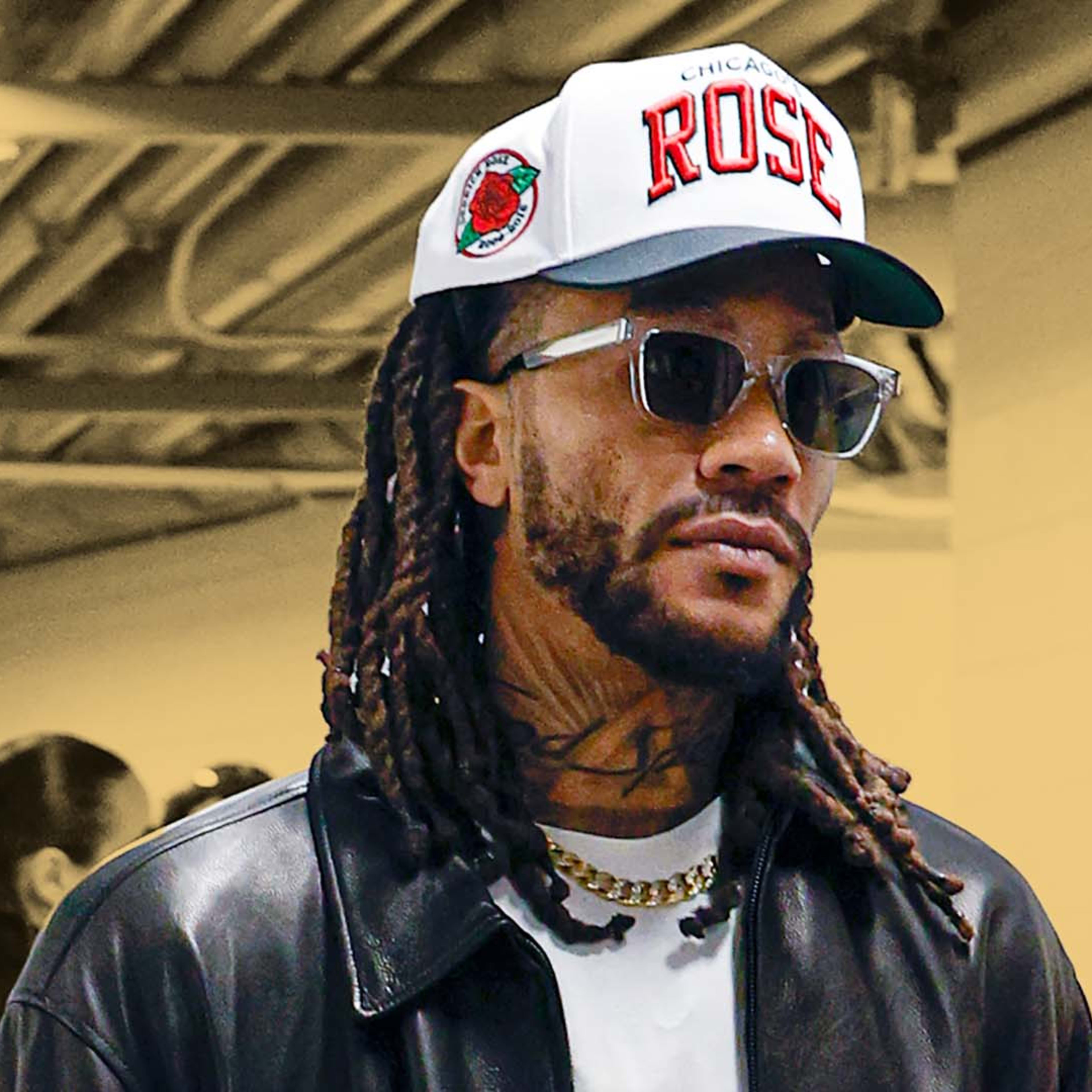 Rose on being the 5th Bulls player to have his jersey retired ...