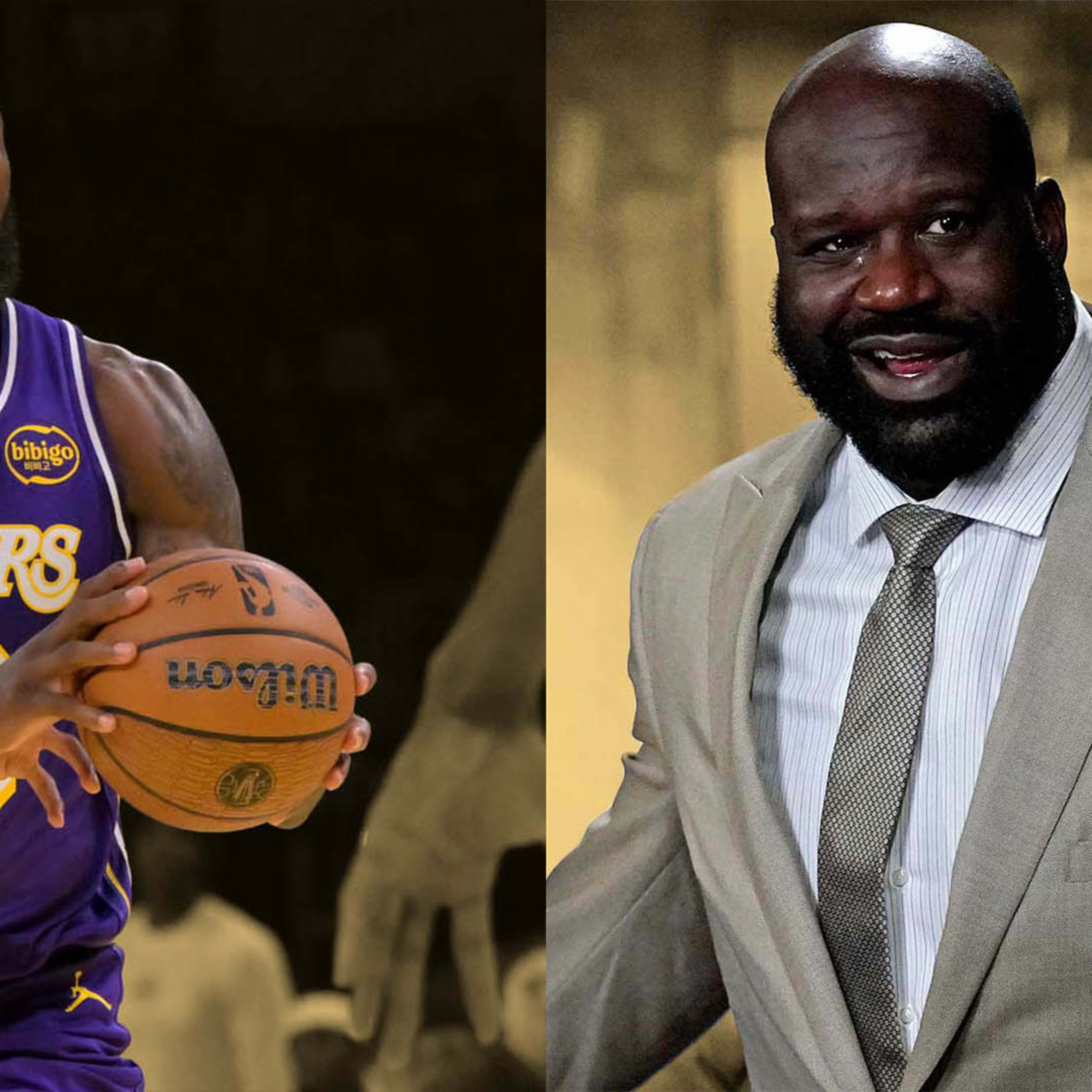 O’Neal explains why he doesn’t want LeBron in the All-Star Game ...