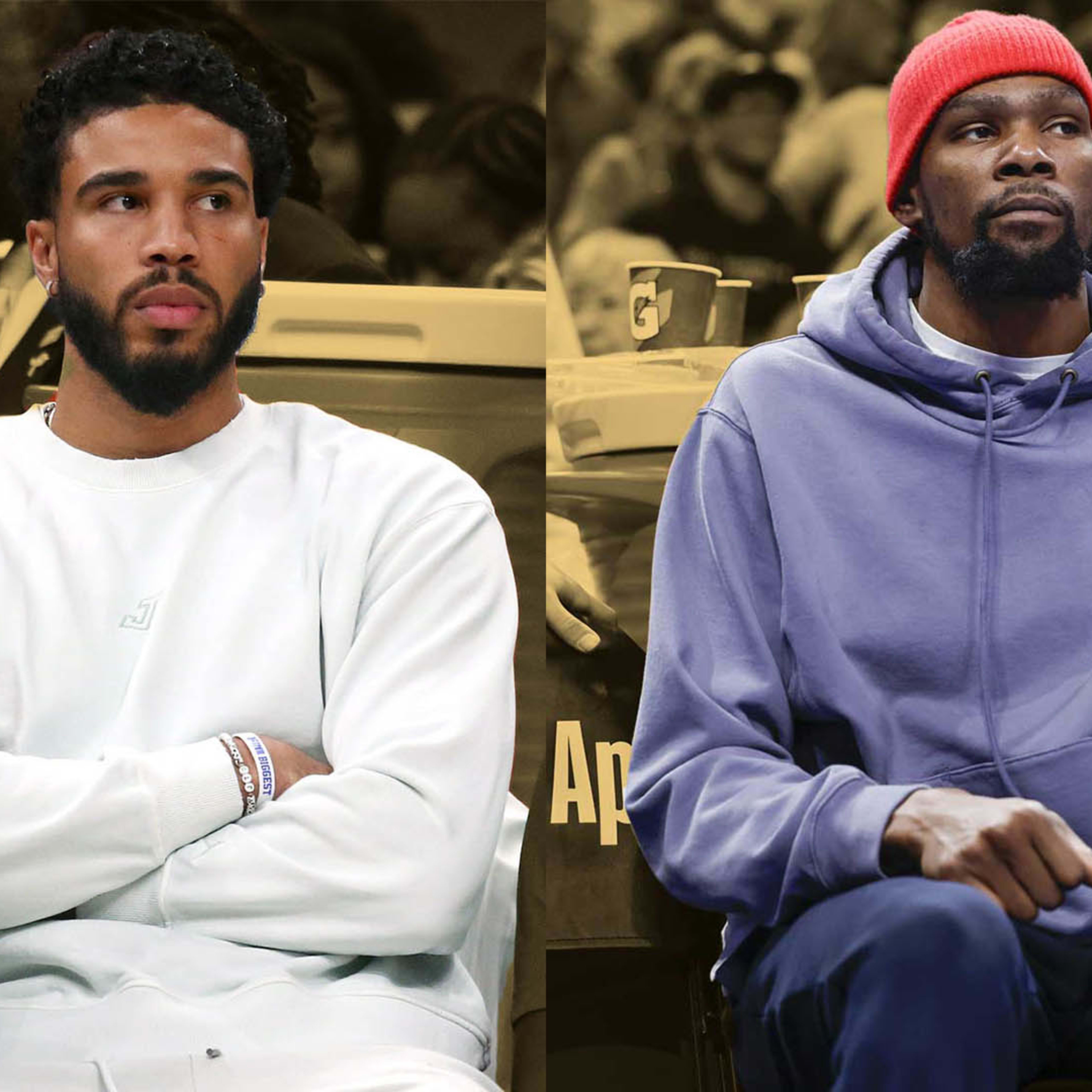 Tatum calls Durant the blueprint for Achilles injury comebacks ...