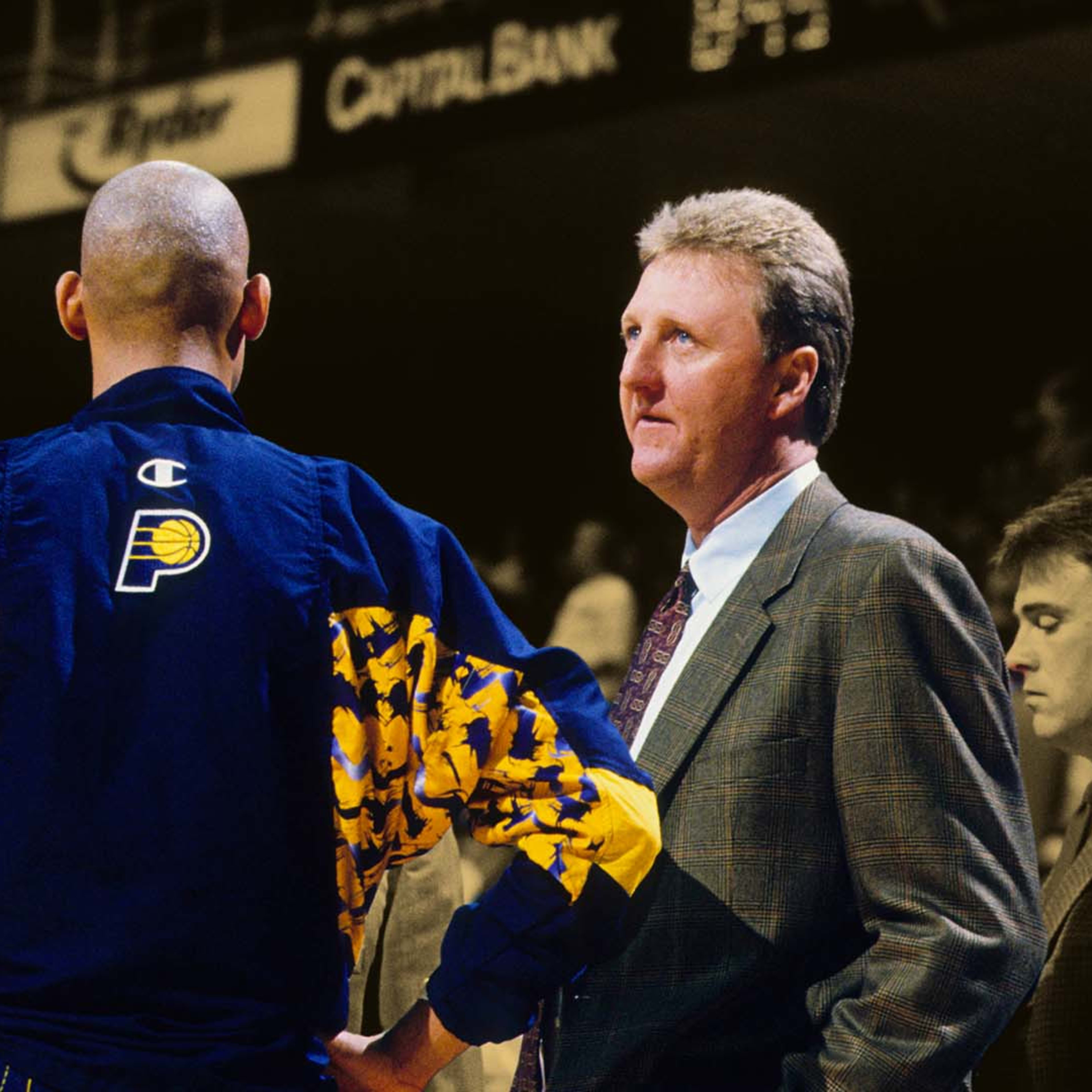 When Bird didn't celebrate Reggie's dagger because of MJ - Basketball ...