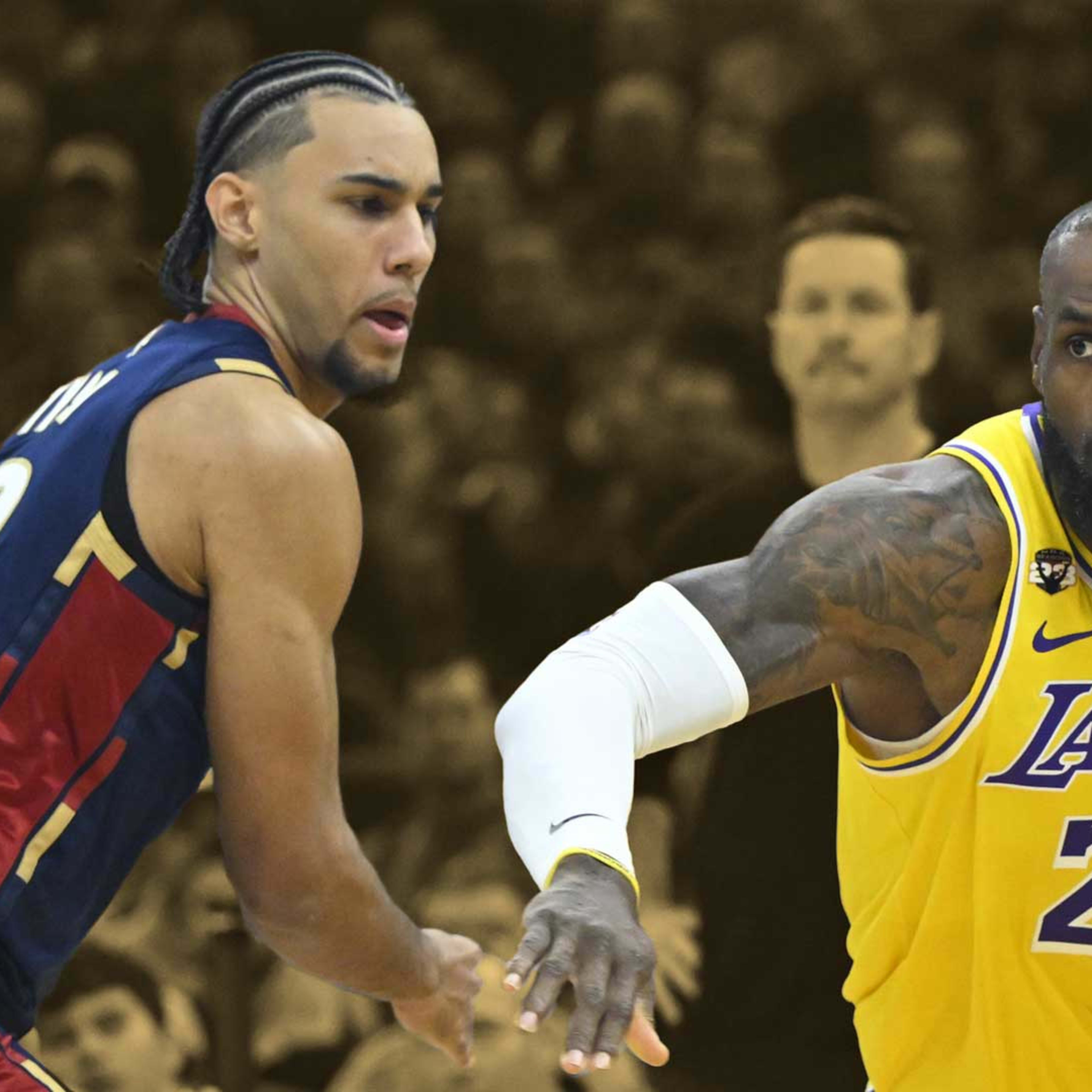 Cavs rookie walks back remarks that sparked LeBron backlash ...