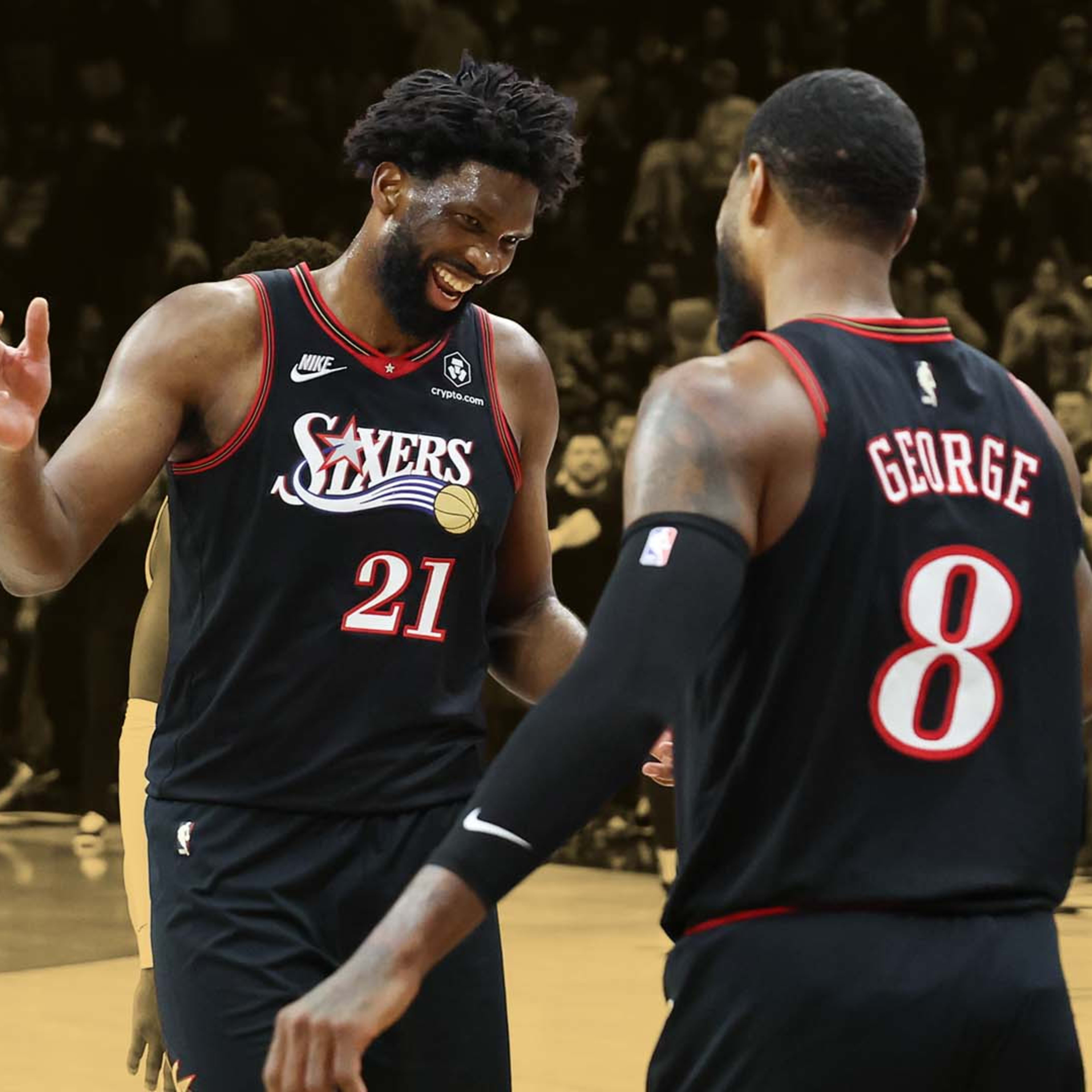 Arenas says that a healthy 76ers team is as bizarre as MJ being the ...