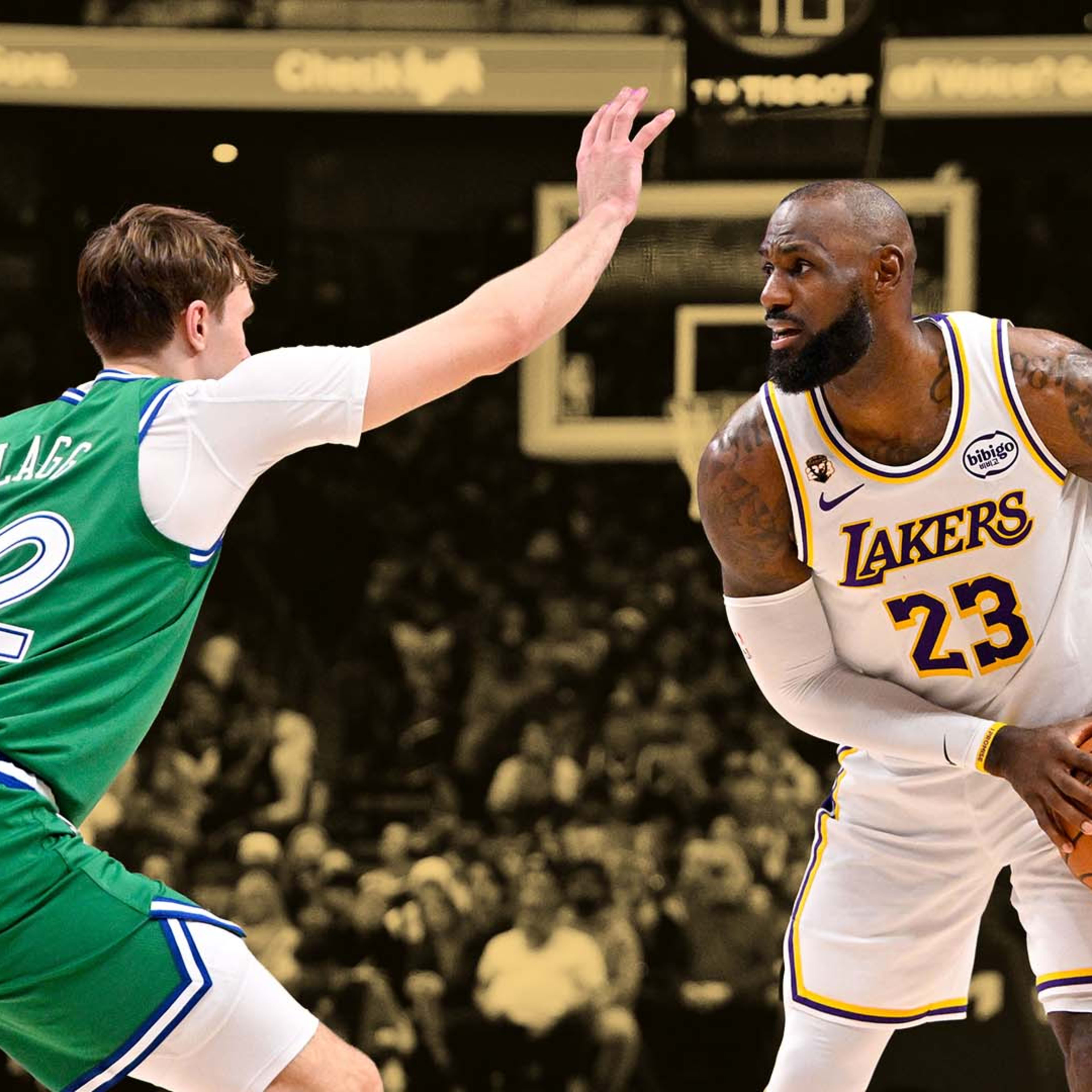 Windhorst puts Flagg in the same category as LeBron at that age ...