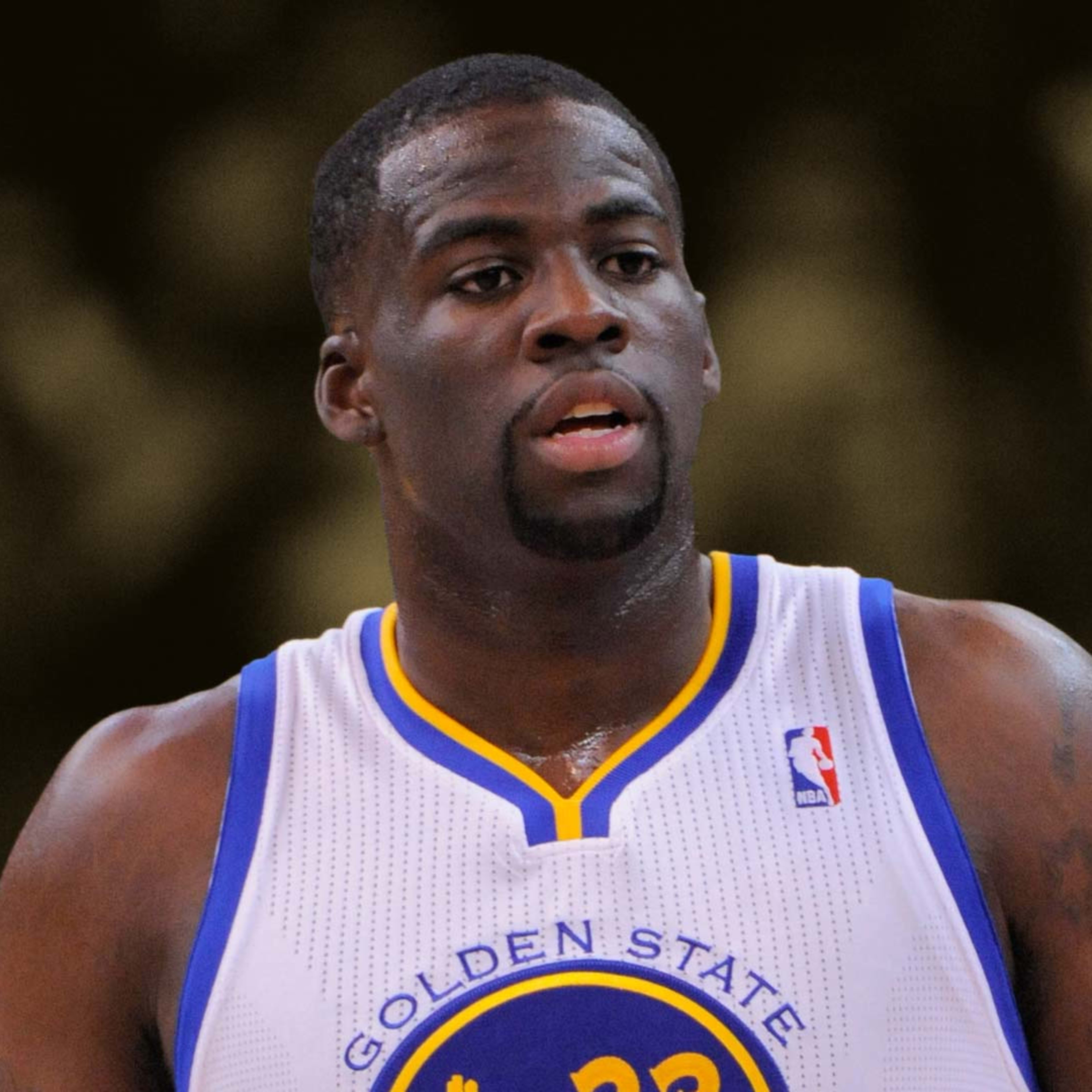 Draymond Green recalls getting a tech after first NBA field goal ...