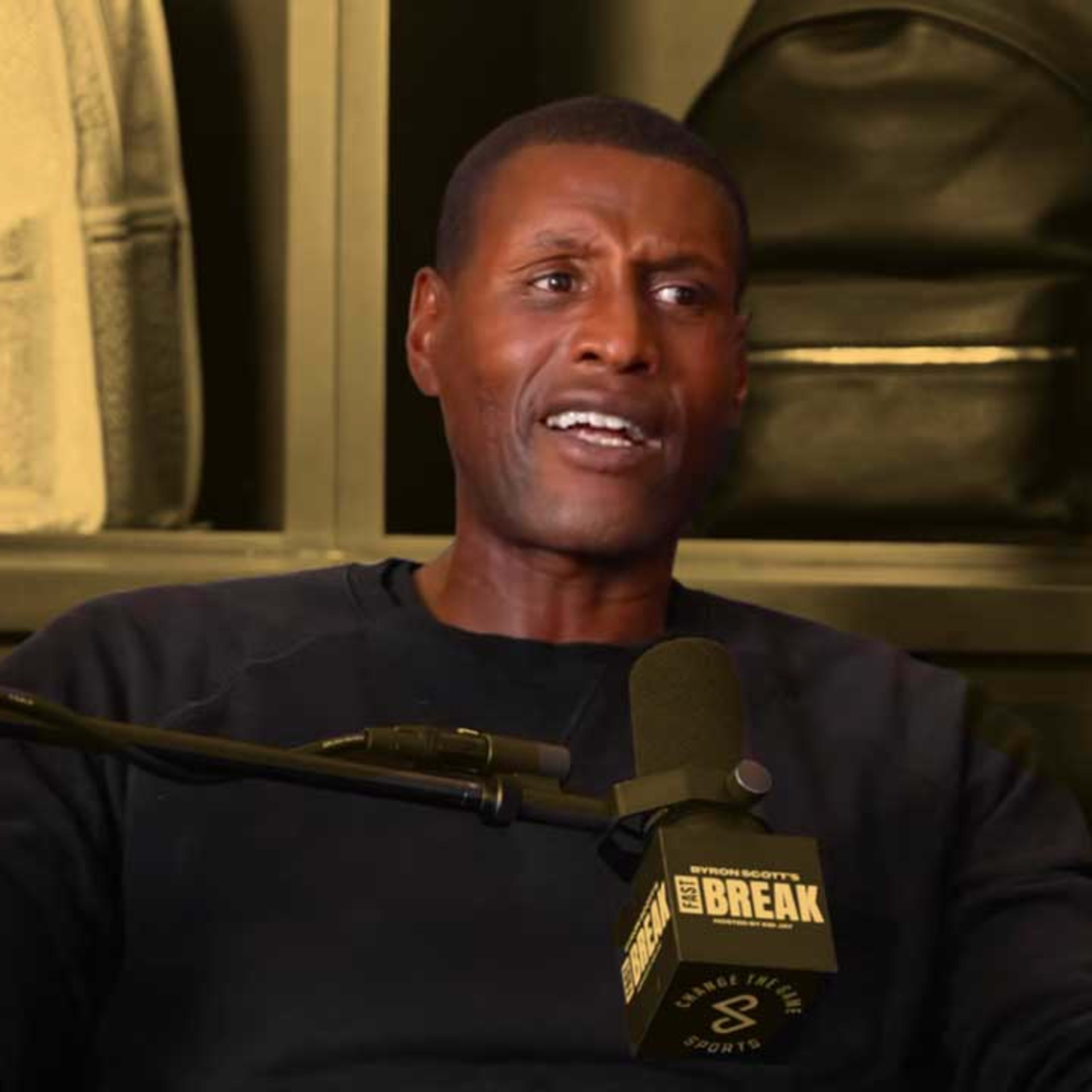 Samaki Walker on how a speeding ticket almost turned tragic ...