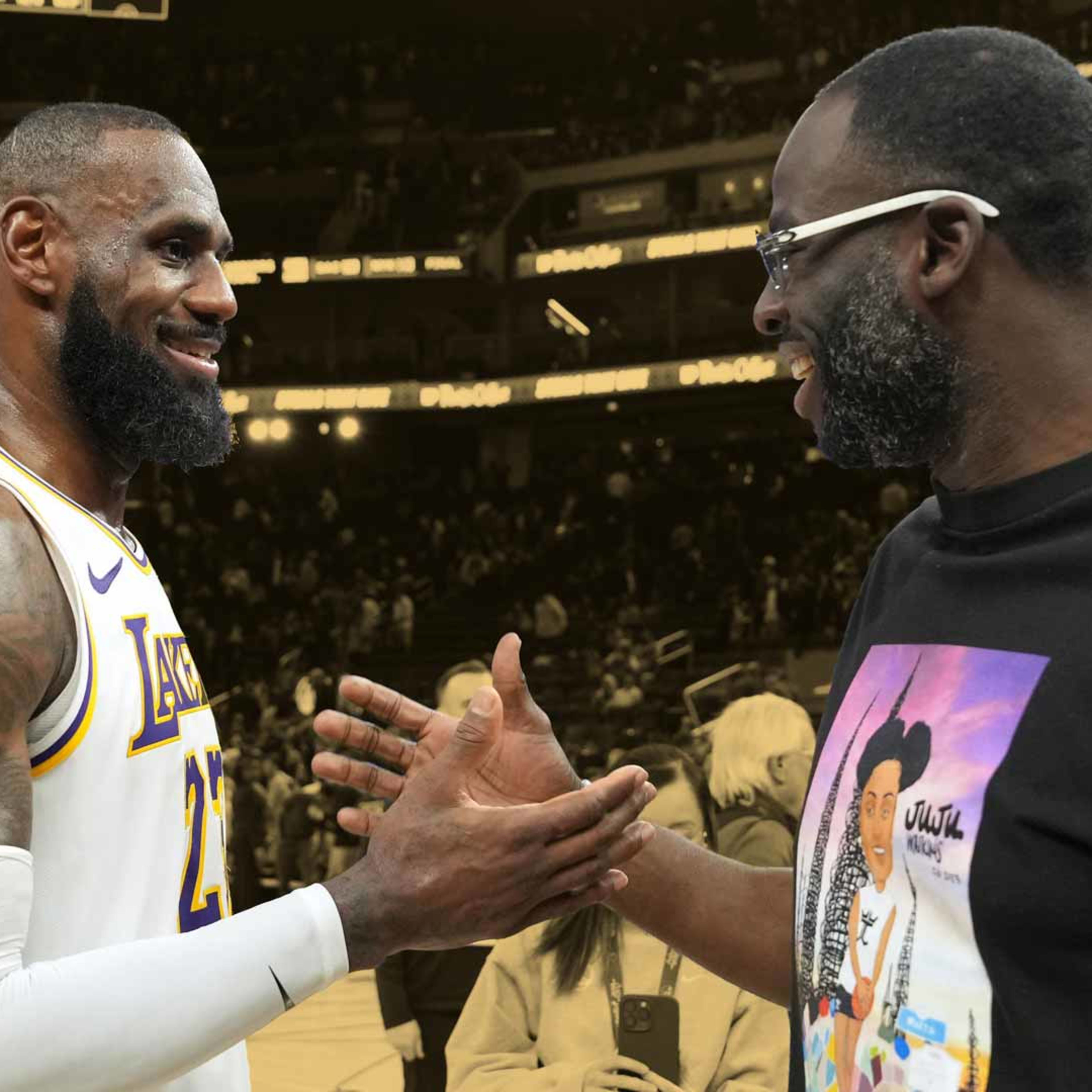 Draymond Green calls on NBA to make LeBron a 2026 All-Star - Basketball ...