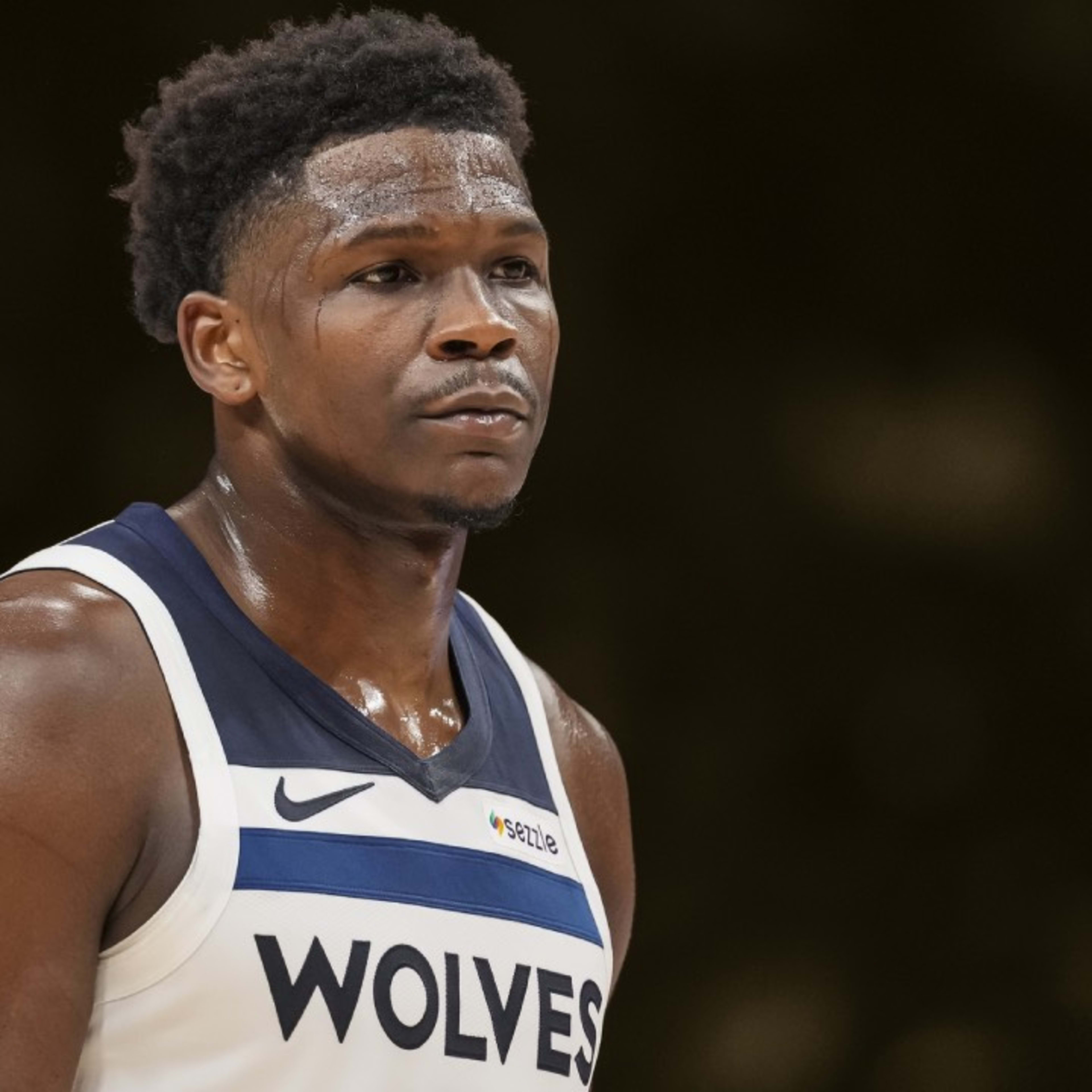 Skip Bayless calls out Edwards for leaving game early during blowout ...