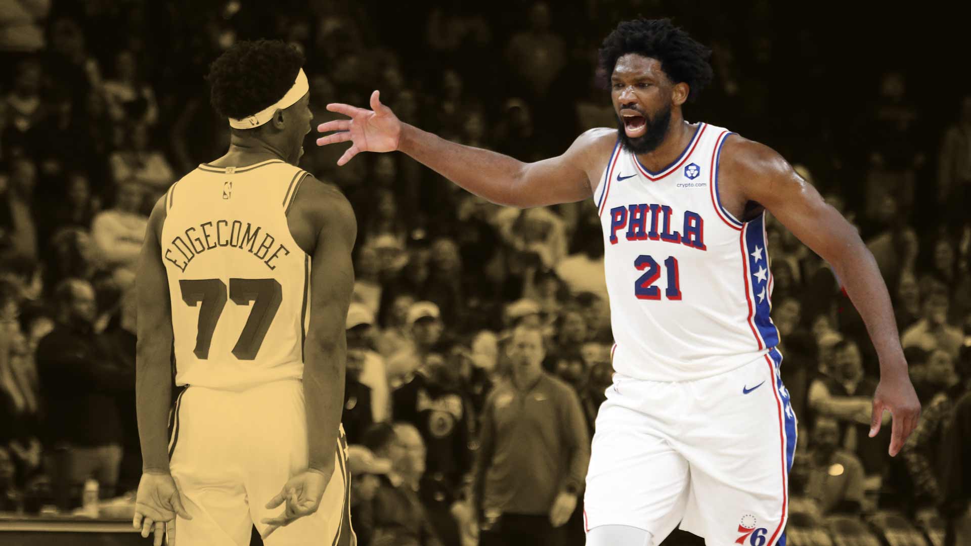 Stephen Jackson blasts Joel Embiid’s bizarre "no socks" game ...